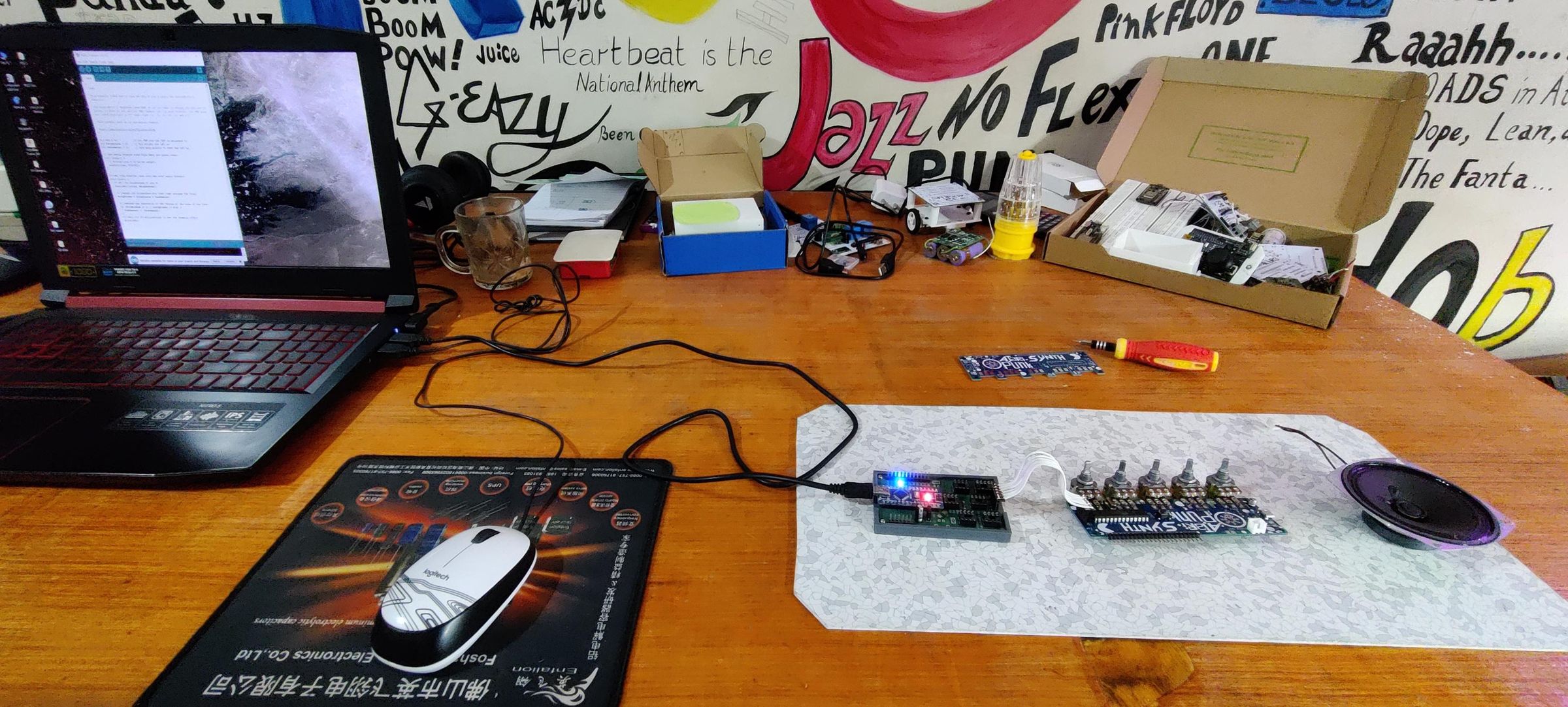 Arduino Based Synth With Mozzi Library : 5 Steps (with Pictures ...