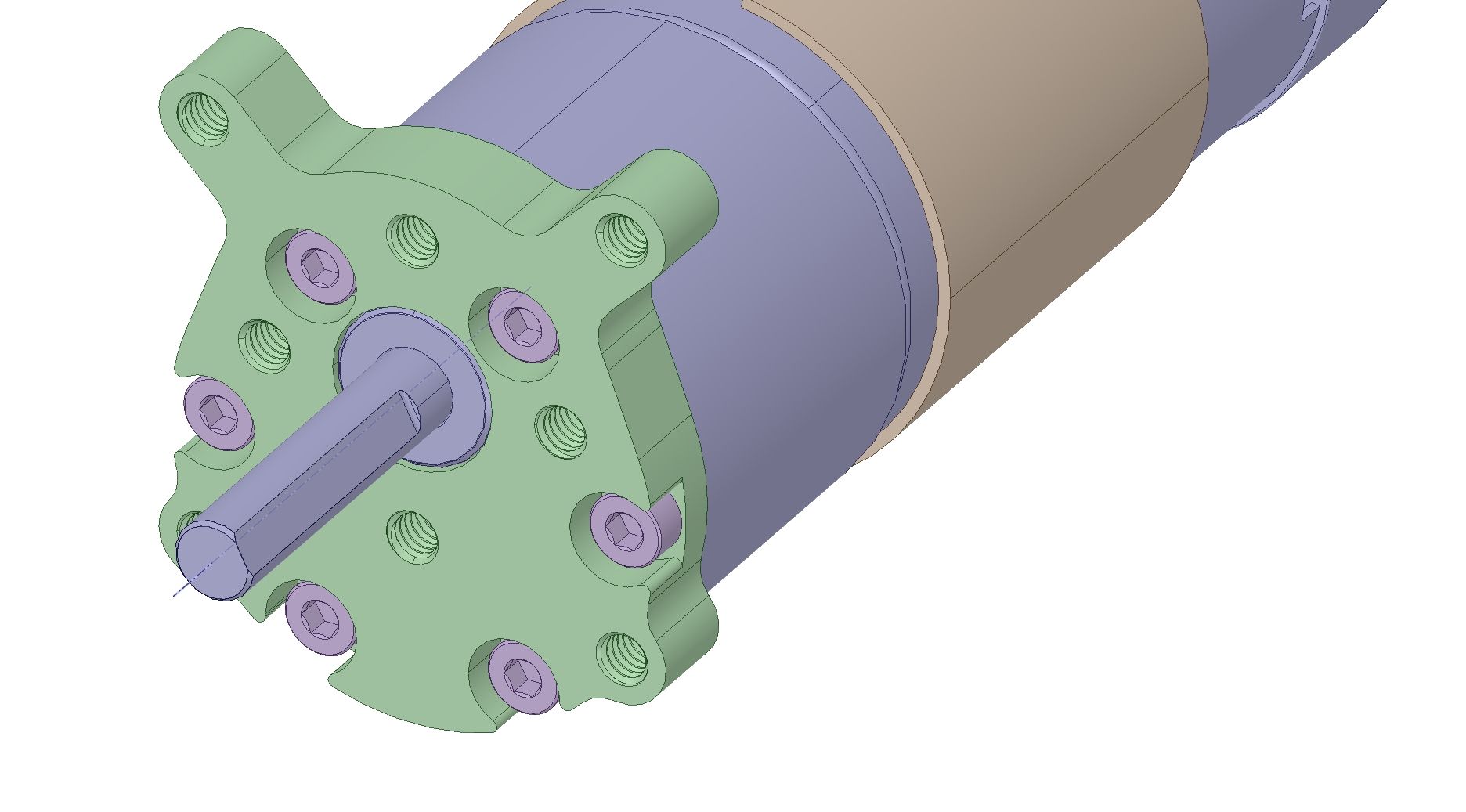 Minimal Four X 12 Volt Rover Chassis With GoBILDA : 10 Steps ...