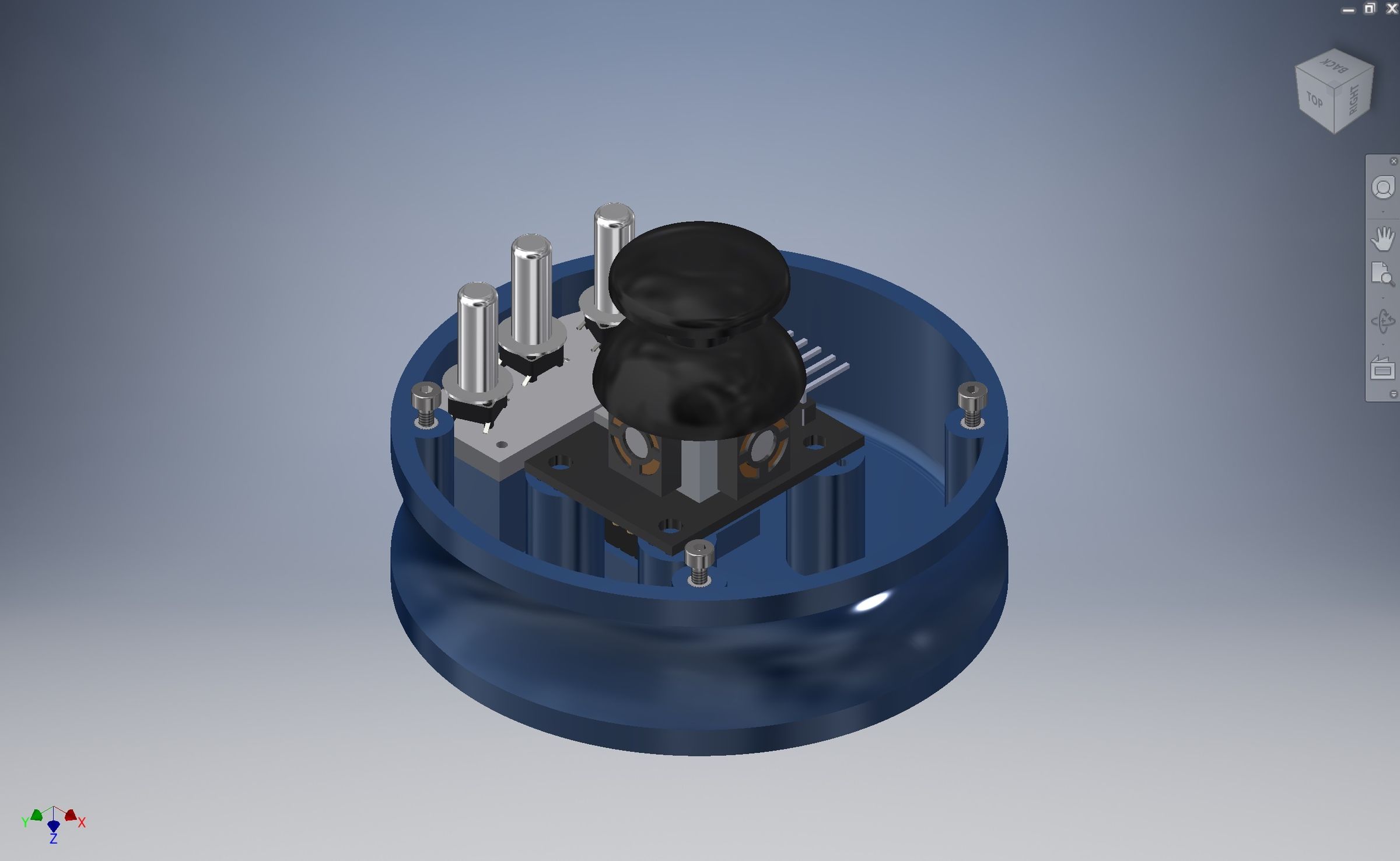 Space Mouse With Arduino Micro *UPDATE* : 4 Steps (with Pictures ...