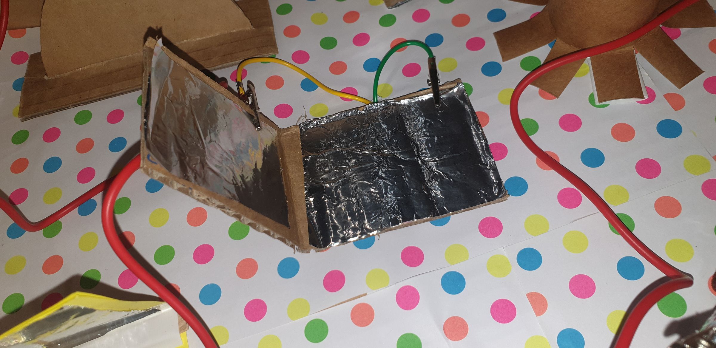 Timed Obstacle Course Game Using Scratch and Makey Makey : 14 Steps ...