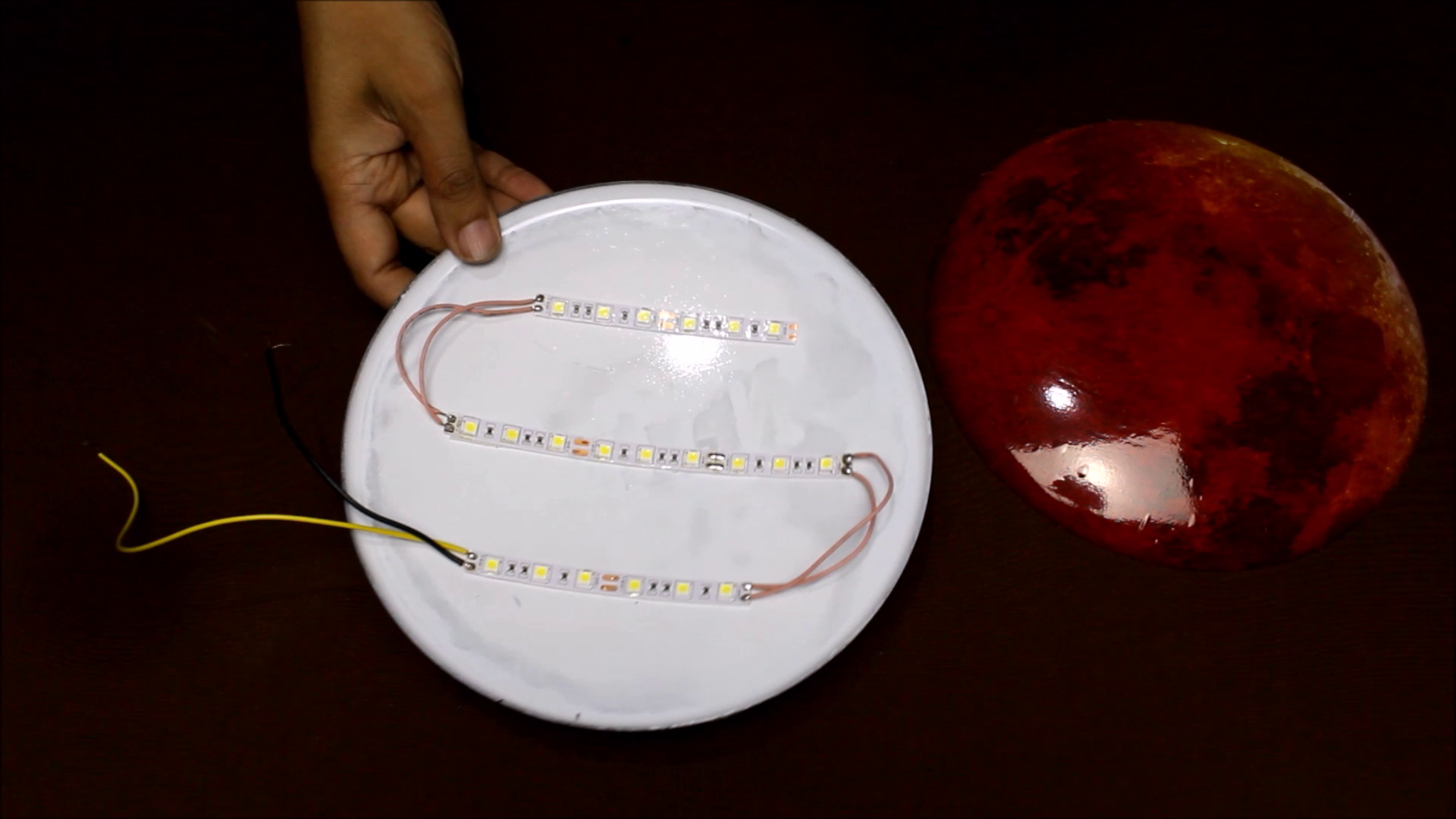 Super Moon Lamp : 4 Steps (with Pictures) - Instructables