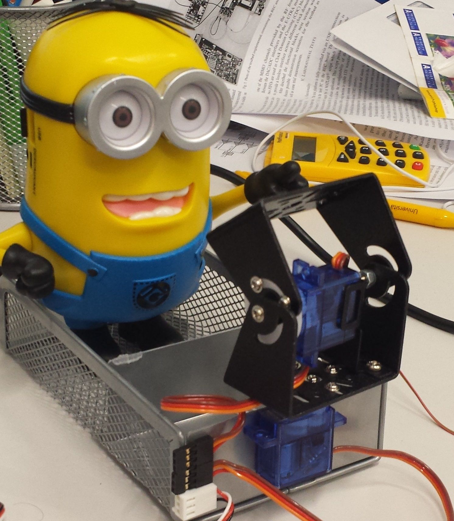 Smart Selfie With Arduino Esplora : 4 Steps - Instructables