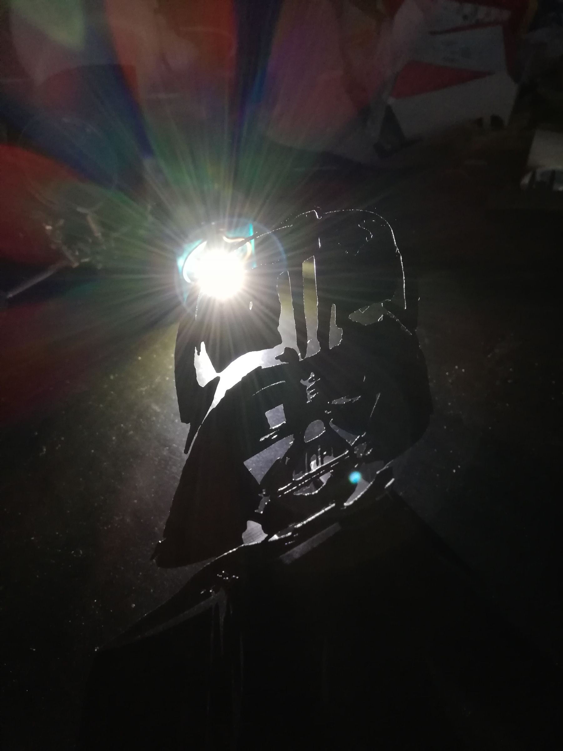 Darth Vader Shadow Casting Box : 5 Steps (with Pictures) - Instructables