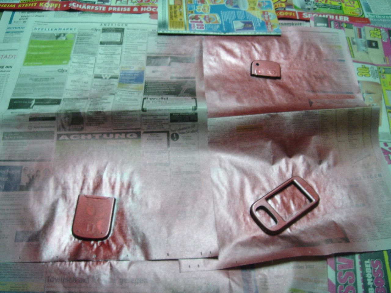 How to Spray Paint Your PDA : 6 Steps (with Pictures) - Instructables