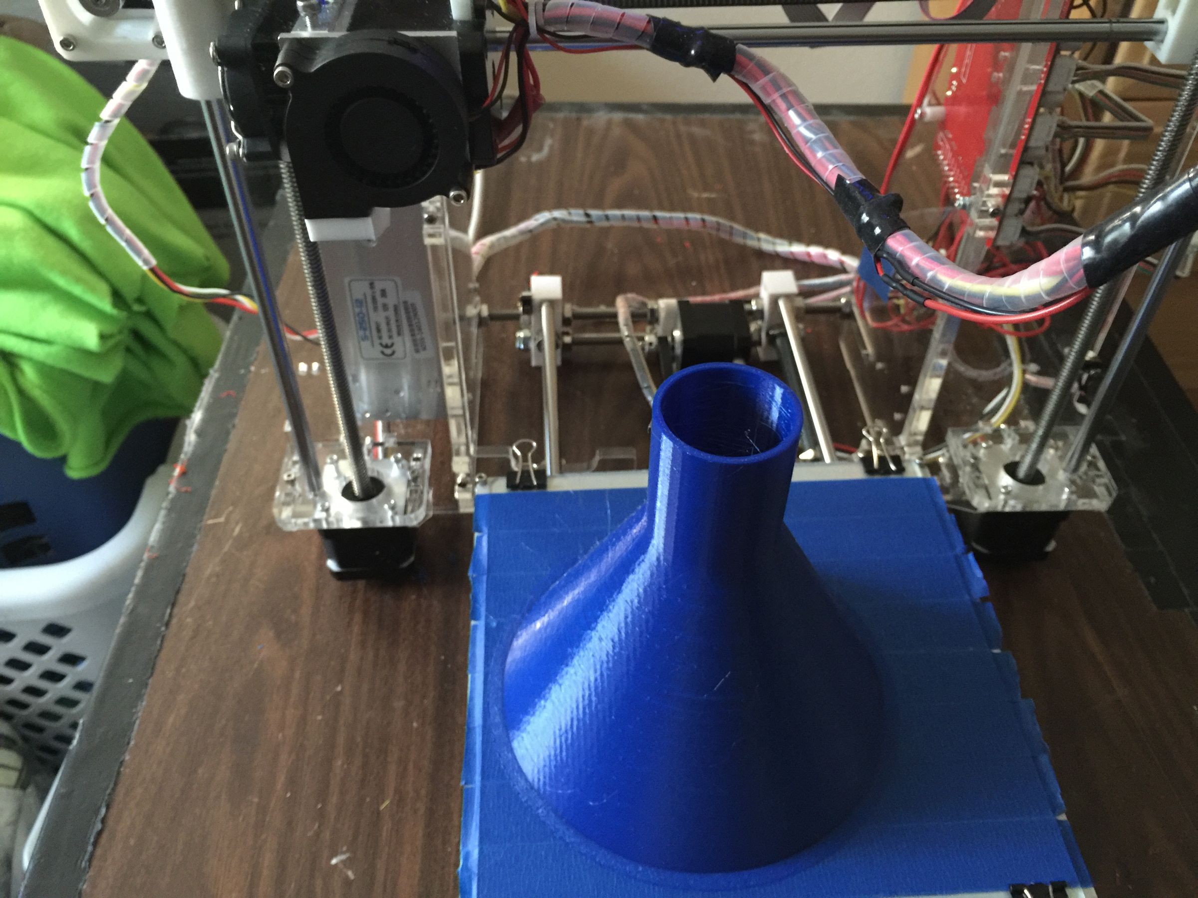 3D Printed Funnels for Rocket Motor Propellant Casting : 4 Steps (with ...