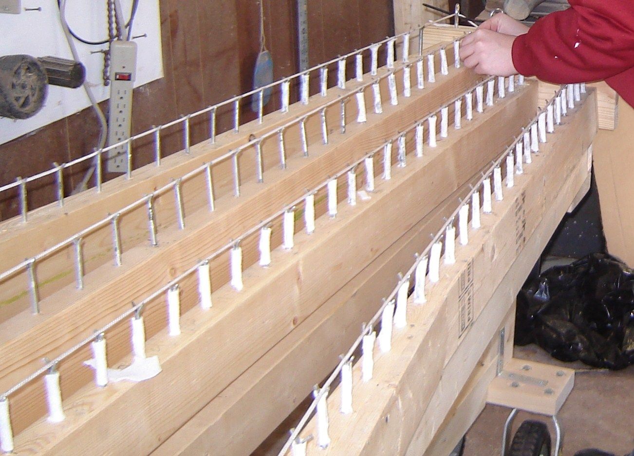 Build Your Own Marimba and Wrap Your Own Mallets! : 15 Steps (with ...