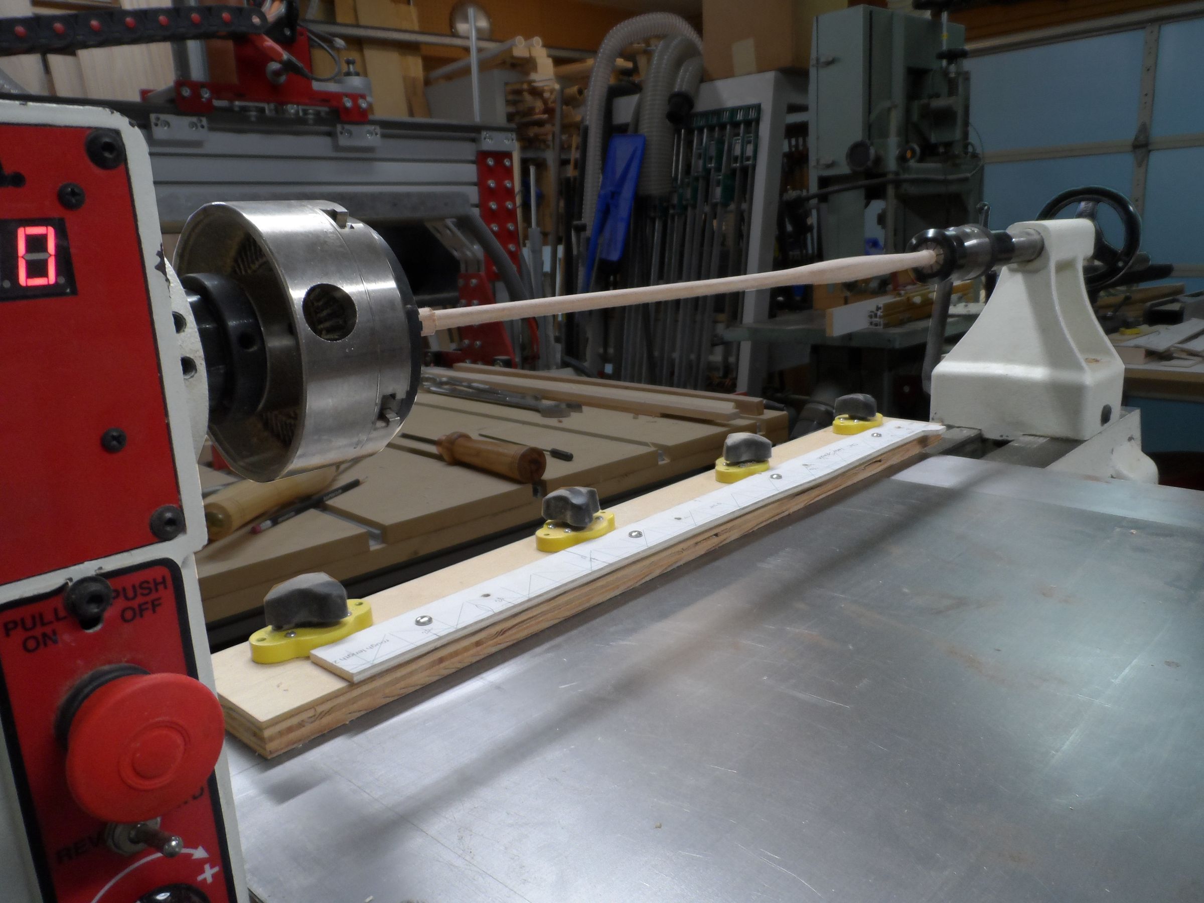 Woodturning Slender Spindles : 4 Steps (with Pictures) - Instructables