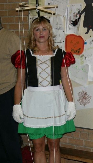 String Puppet Costume