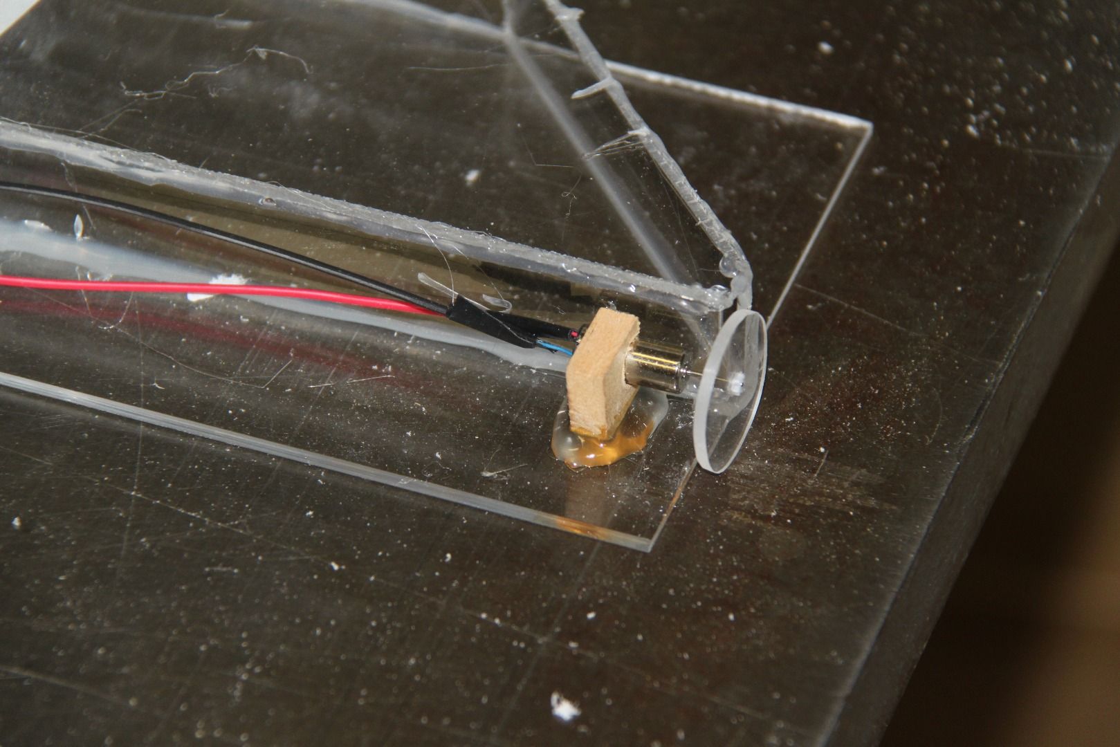 Arduino Fish Feeder Flux Capacitor Upcycled From Book : 9 Steps ...