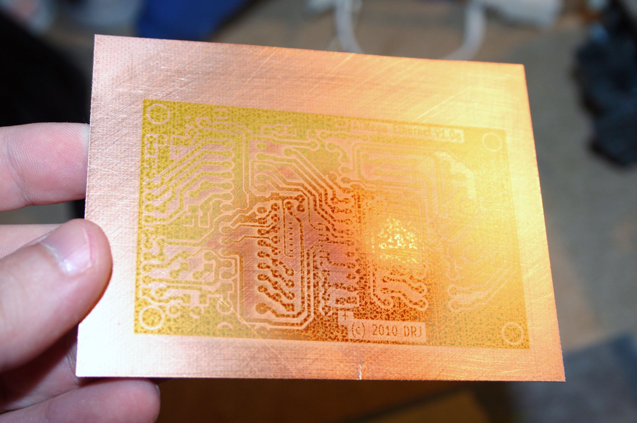 Converting an Inkjet Printer to Print PCBs : 13 Steps (with Pictures ...