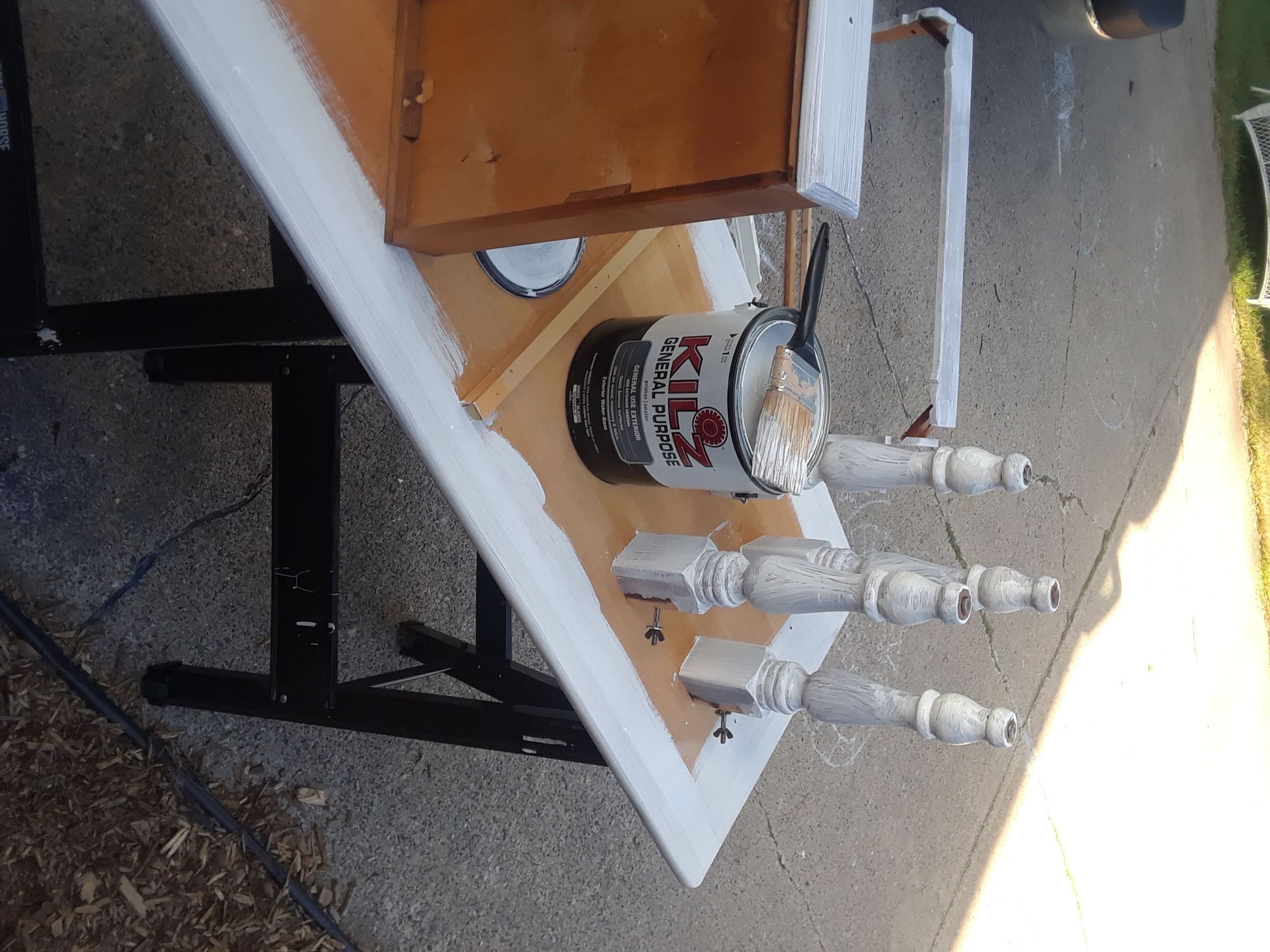 Old Coffee Table Fix : 8 Steps (with Pictures) - Instructables