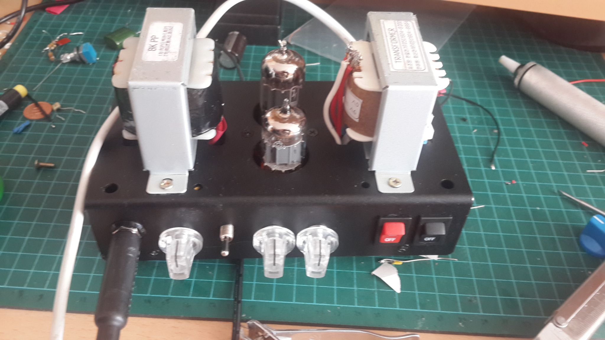 Small Tube Guitar Amplifier : 5 Steps (with Pictures) - Instructables