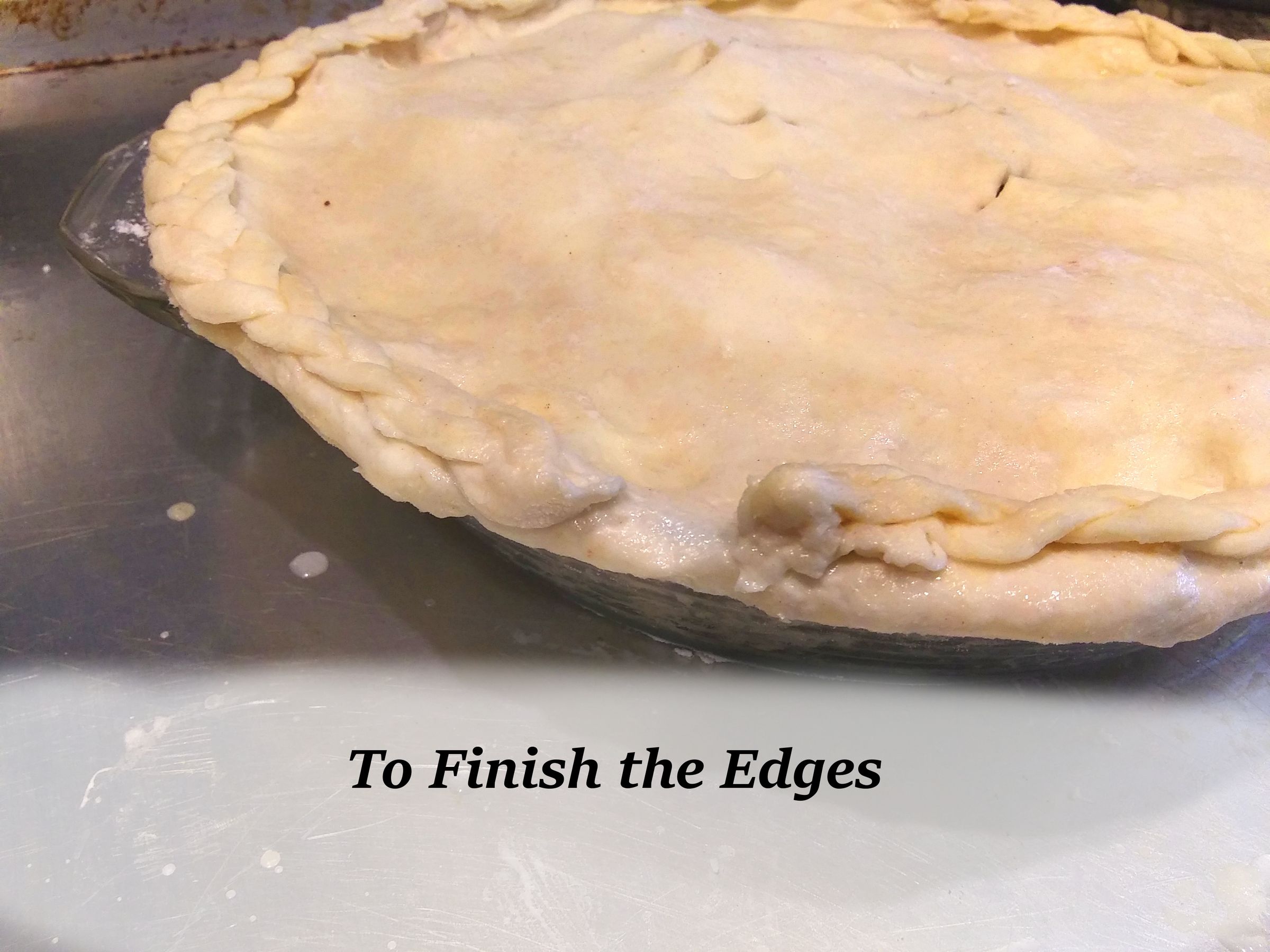 How to Braid a Pie Crust : 9 Steps (with Pictures) - Instructables