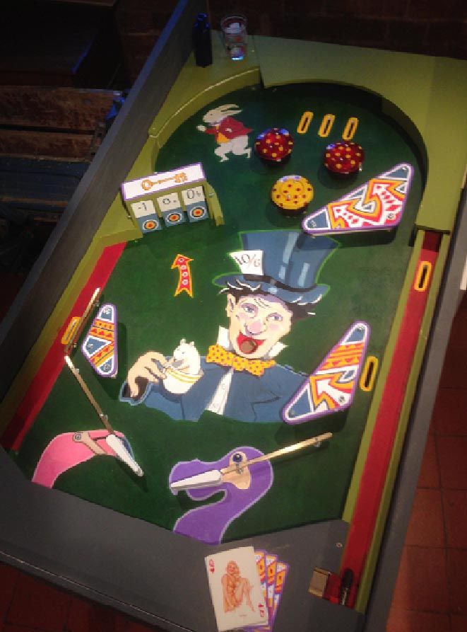 Pinball Machine Make