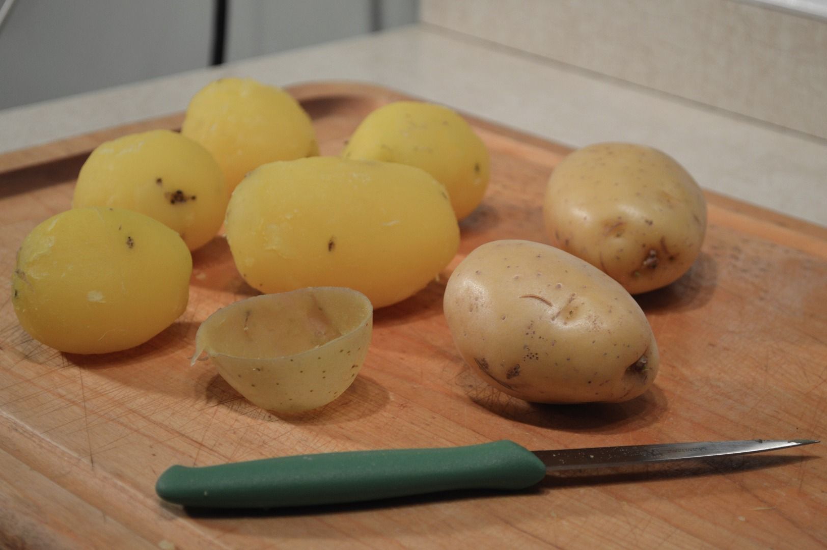 How to Easily Remove Potato Skins - Instructables