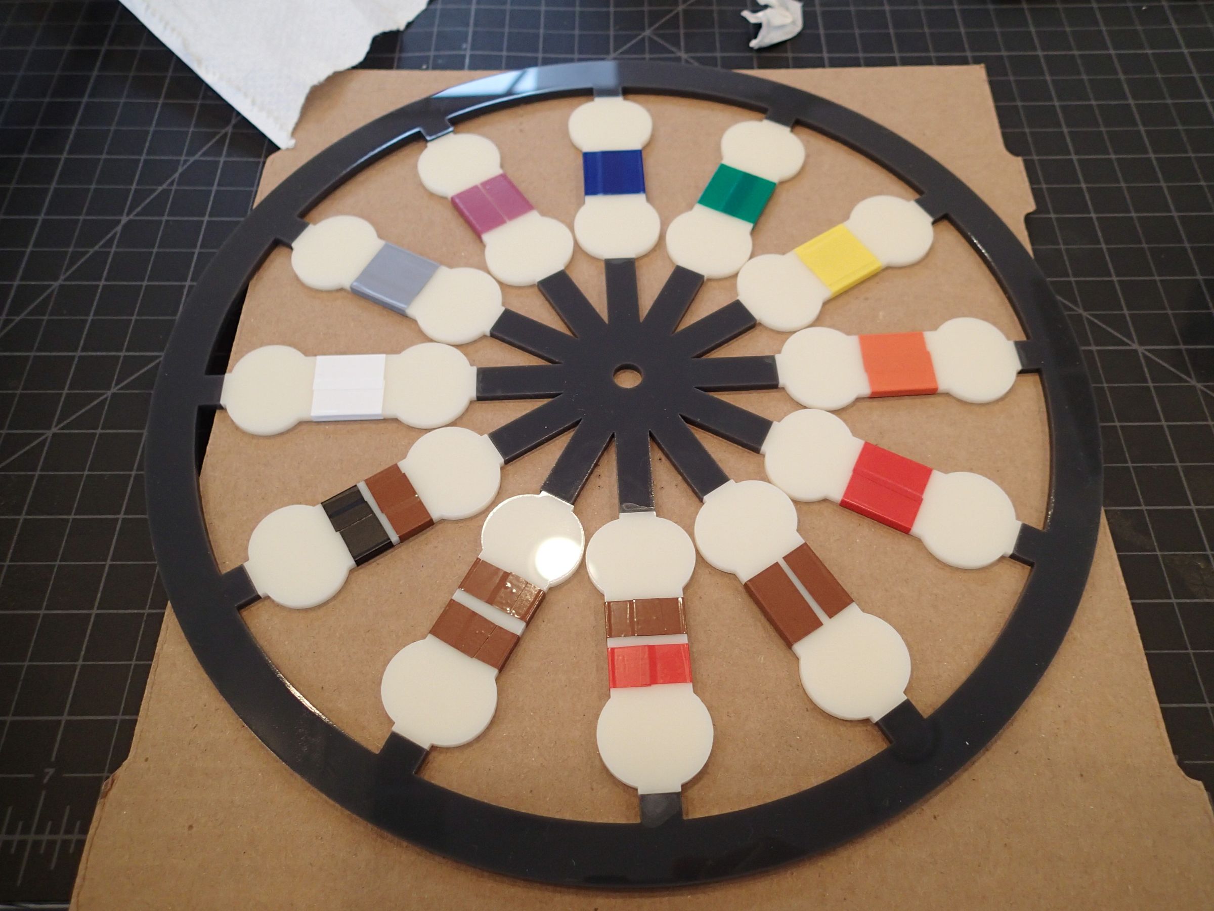 Resistor Color Code Clock : 6 Steps (with Pictures) - Instructables