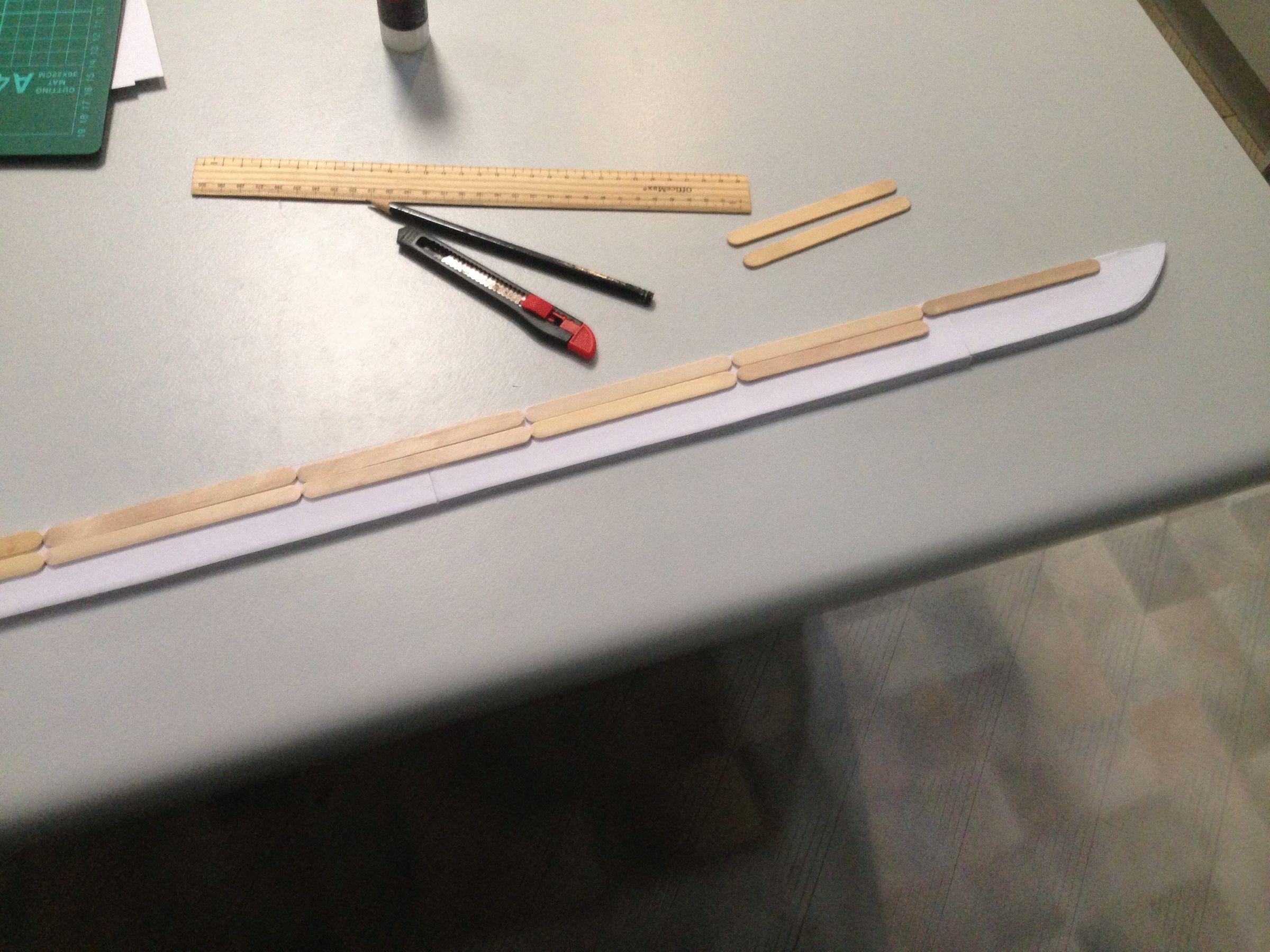 Paper Samurai Sword : 8 Steps - Instructables