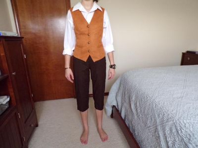 Easy Thrift Store Hobbit Cosplay : 6 Steps (with Pictures) - Instructables