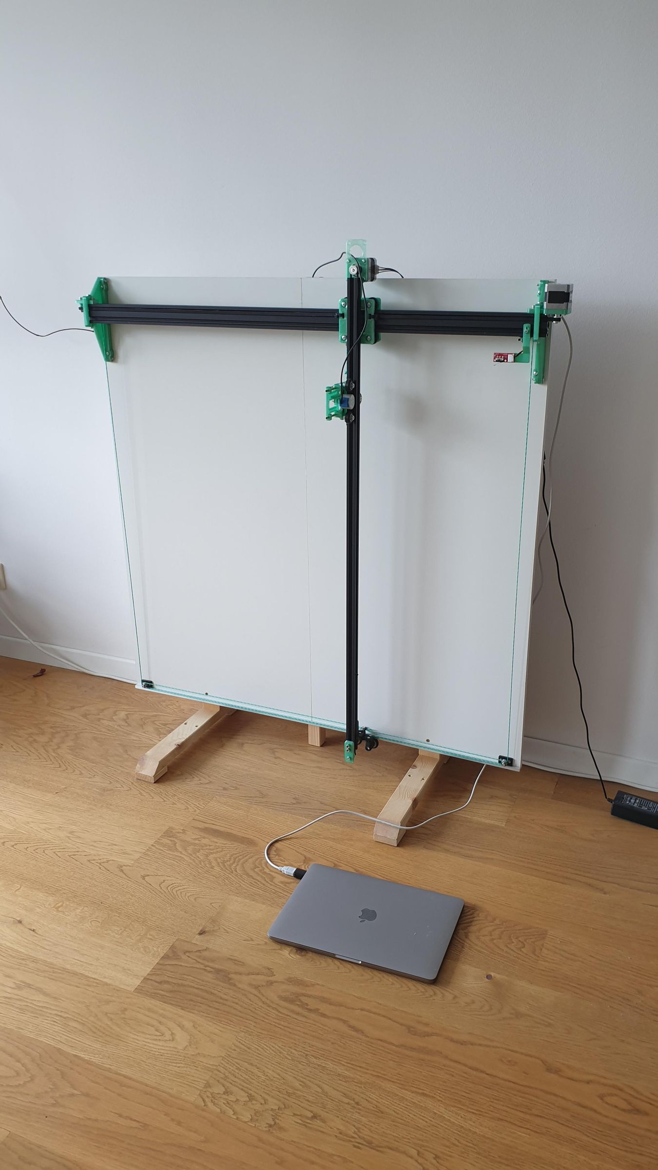DIY Homework Writing Machine Using Arduino - 2D Pen Plotter : 11 Steps ...