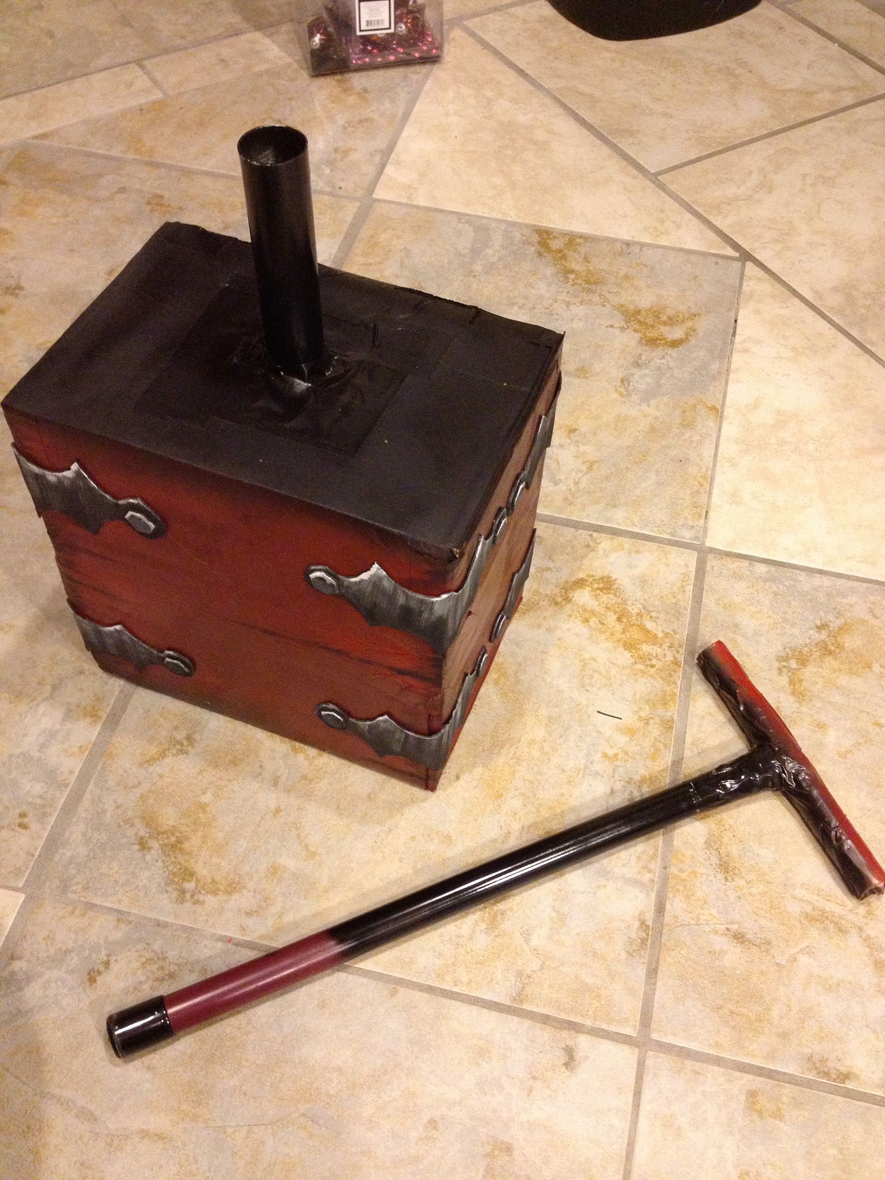 Fake TNT Dynamite Plunger Prop - Instructables