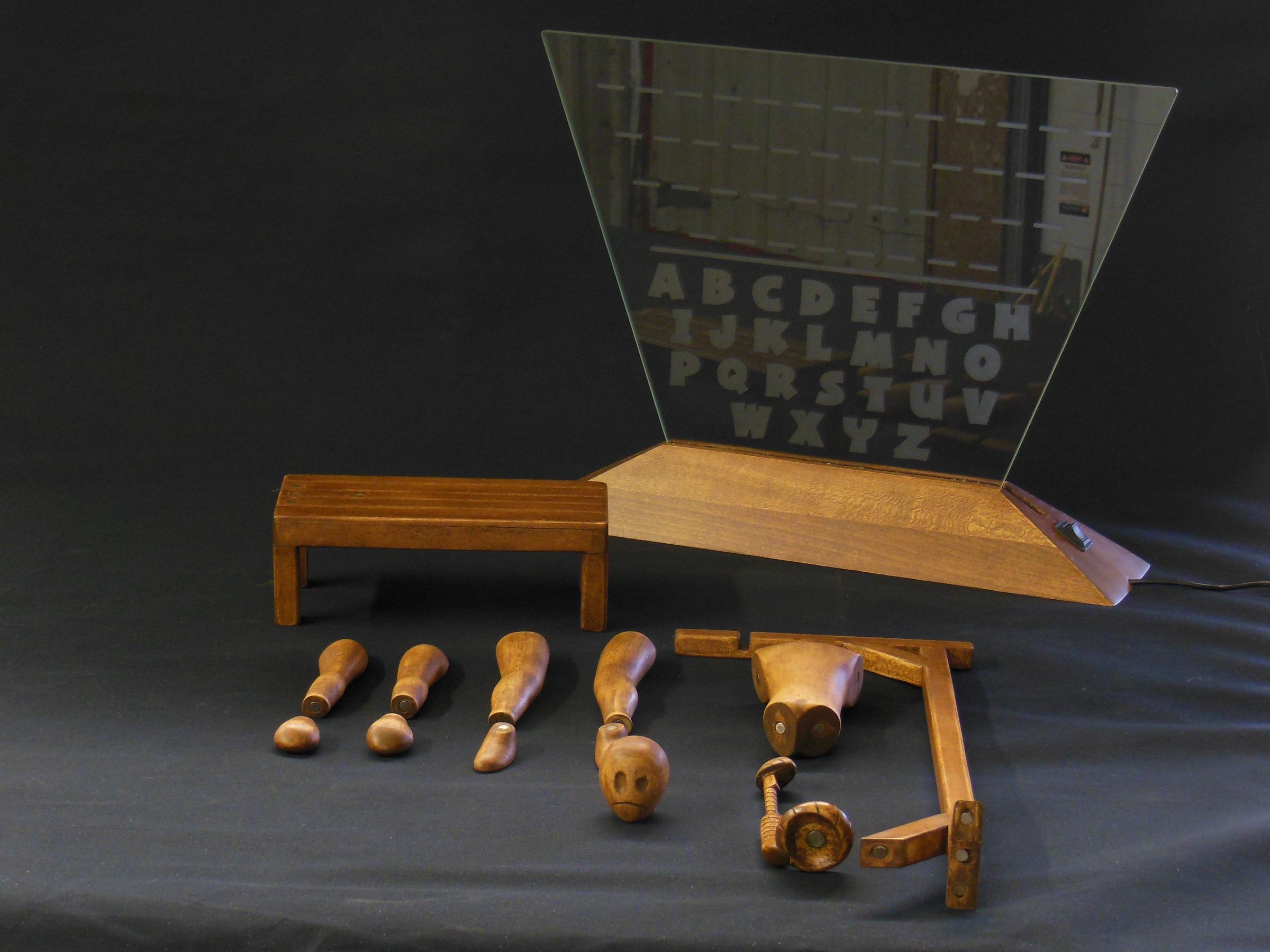 Hangman - 3D and Interactive : 10 Steps (with Pictures) - Instructables