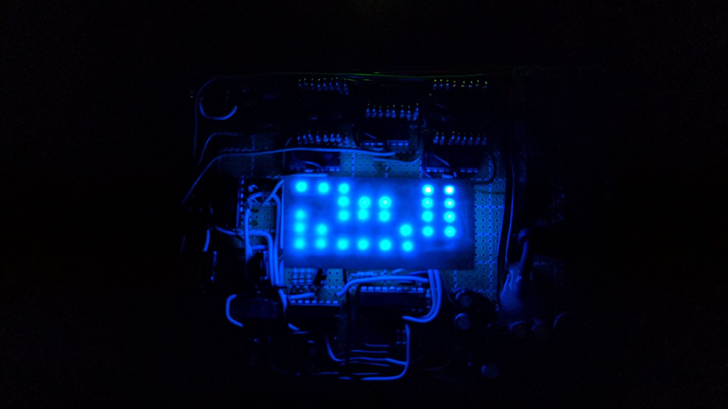 LED Audio Waveform Display (100% Code Free!!1) : 10 Steps (with ...