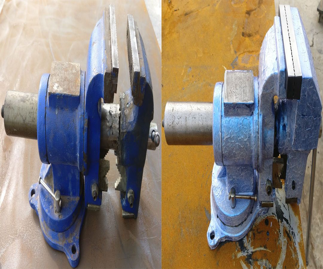 Broken Vise Transformation : 13 Steps (with Pictures) - Instructables