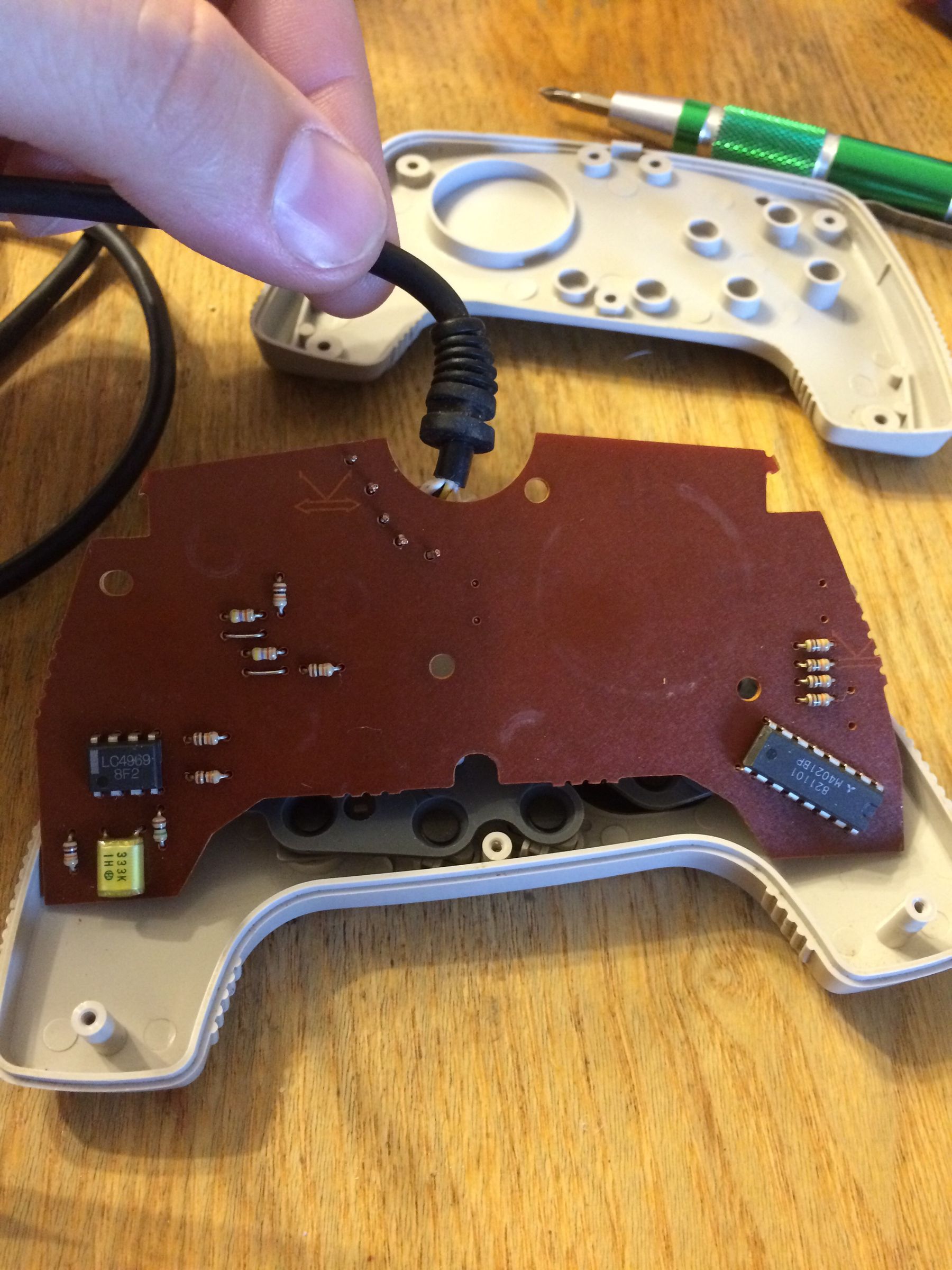 NES MAX D-pad Mod : 12 Steps - Instructables