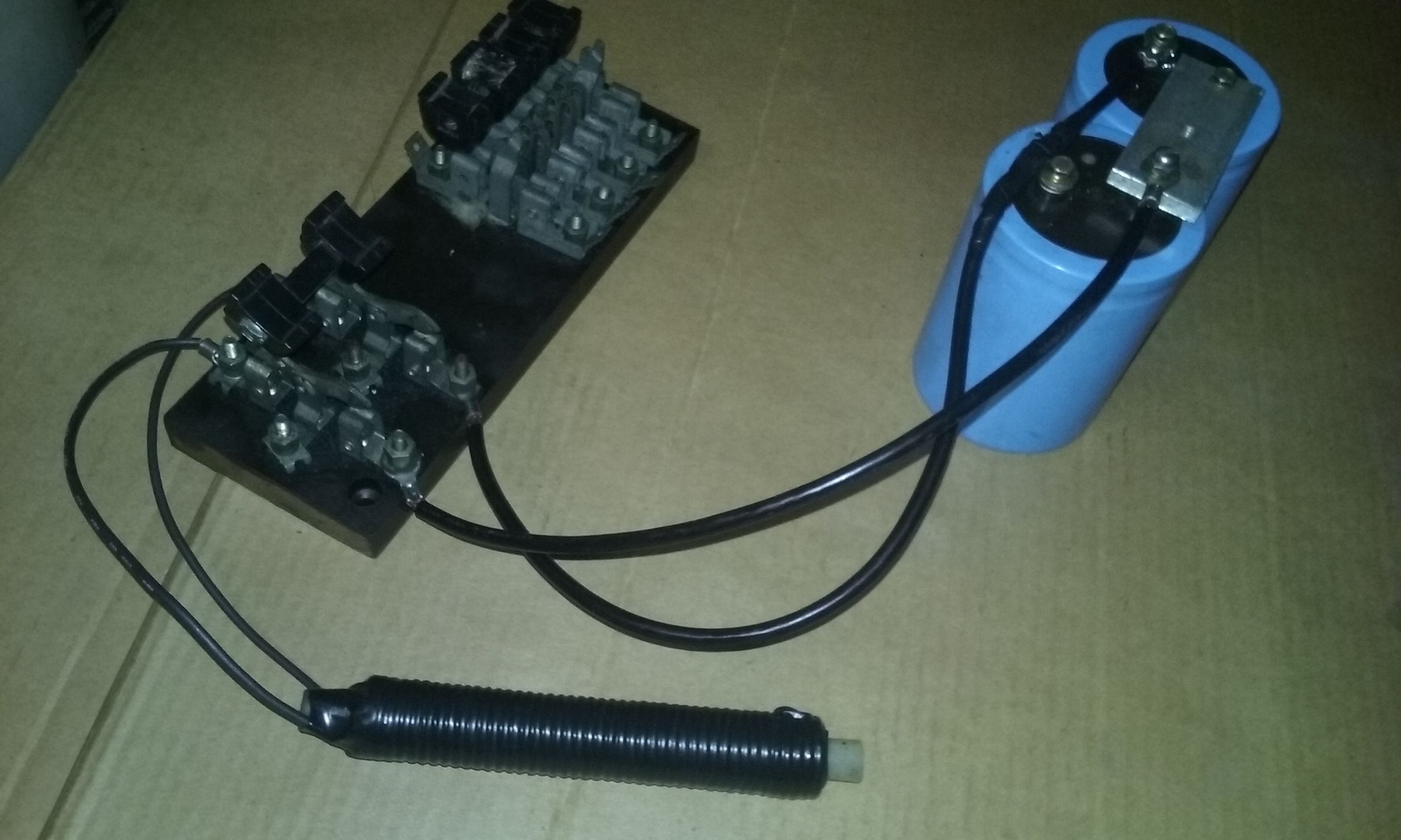 DIY Easy Coilgun | Electronic Projectile Launcher : 11 Steps (with ...