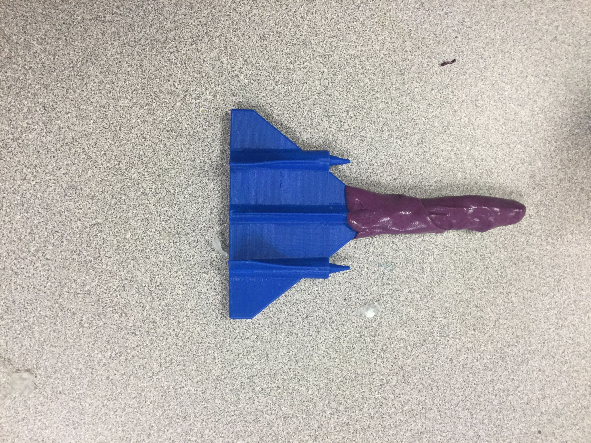 Making a Mold of a 3D Printed Airplane : 3 Steps - Instructables