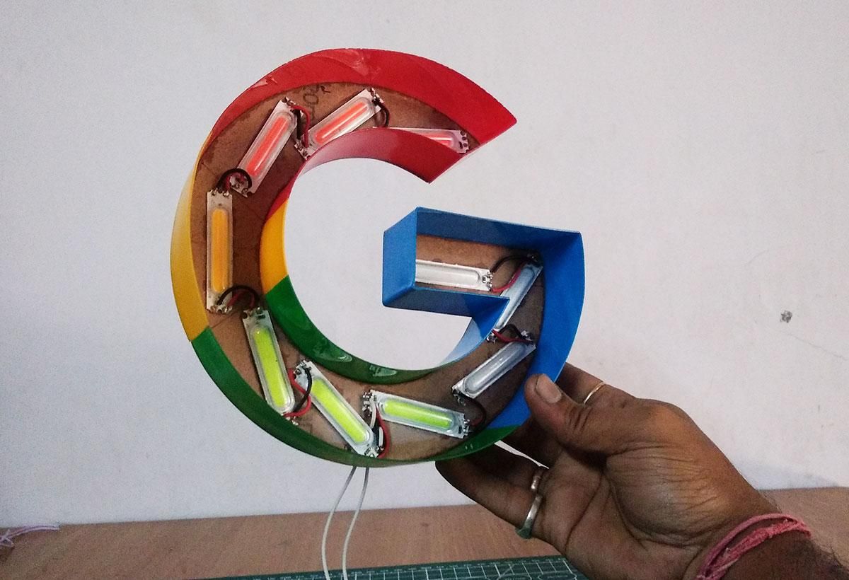 Google Lamp : 16 Steps (with Pictures) - Instructables