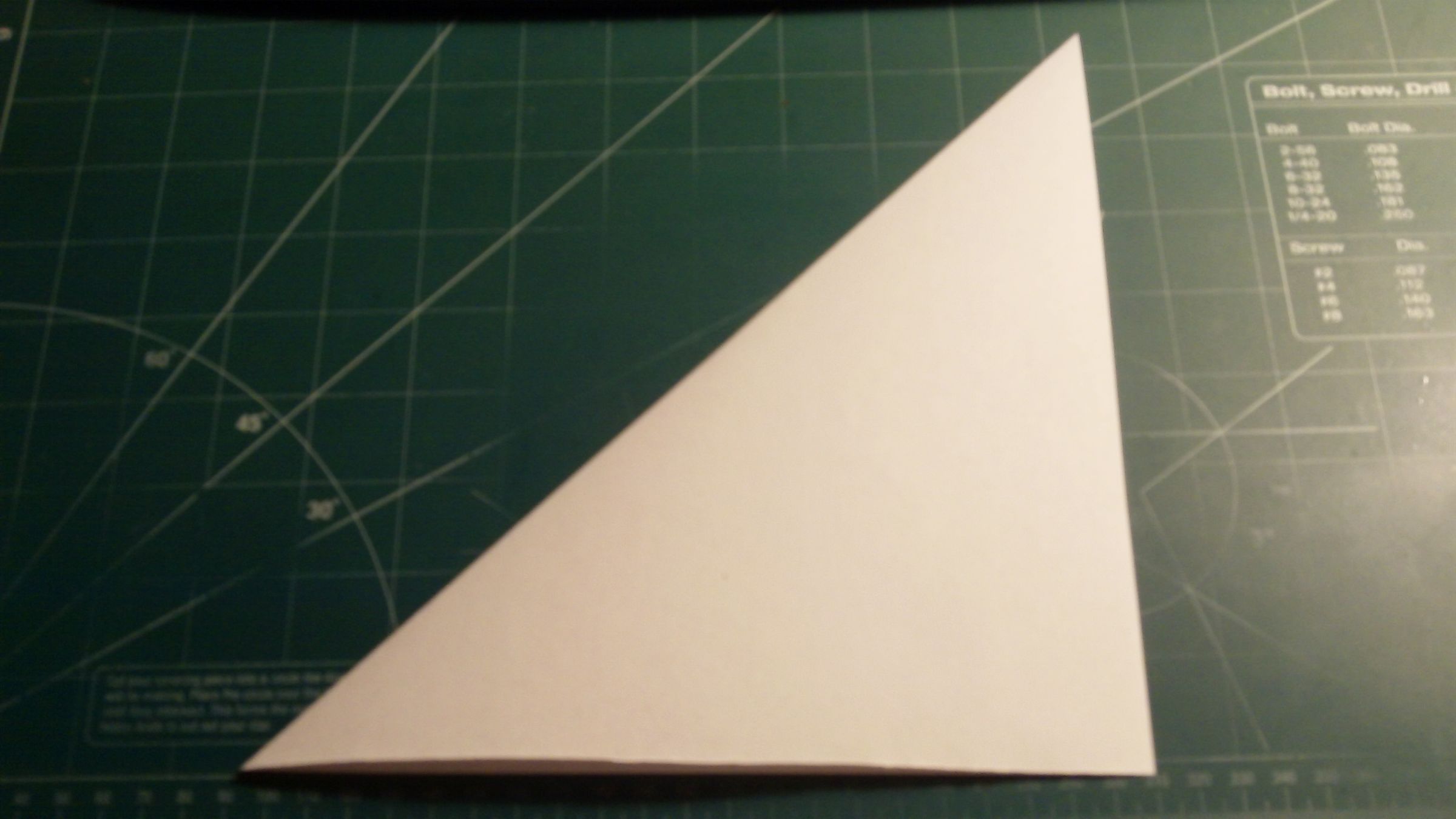 How to Make the Starfire Paper Airplane : 9 Steps - Instructables