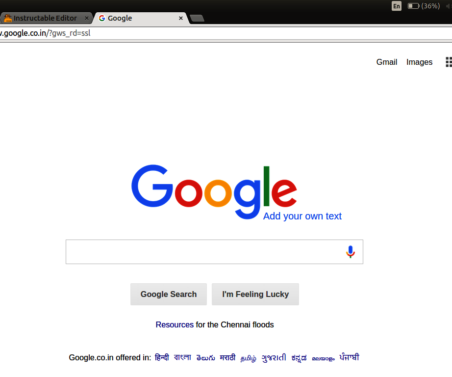 How to Make Google Display Your Name - Instructables