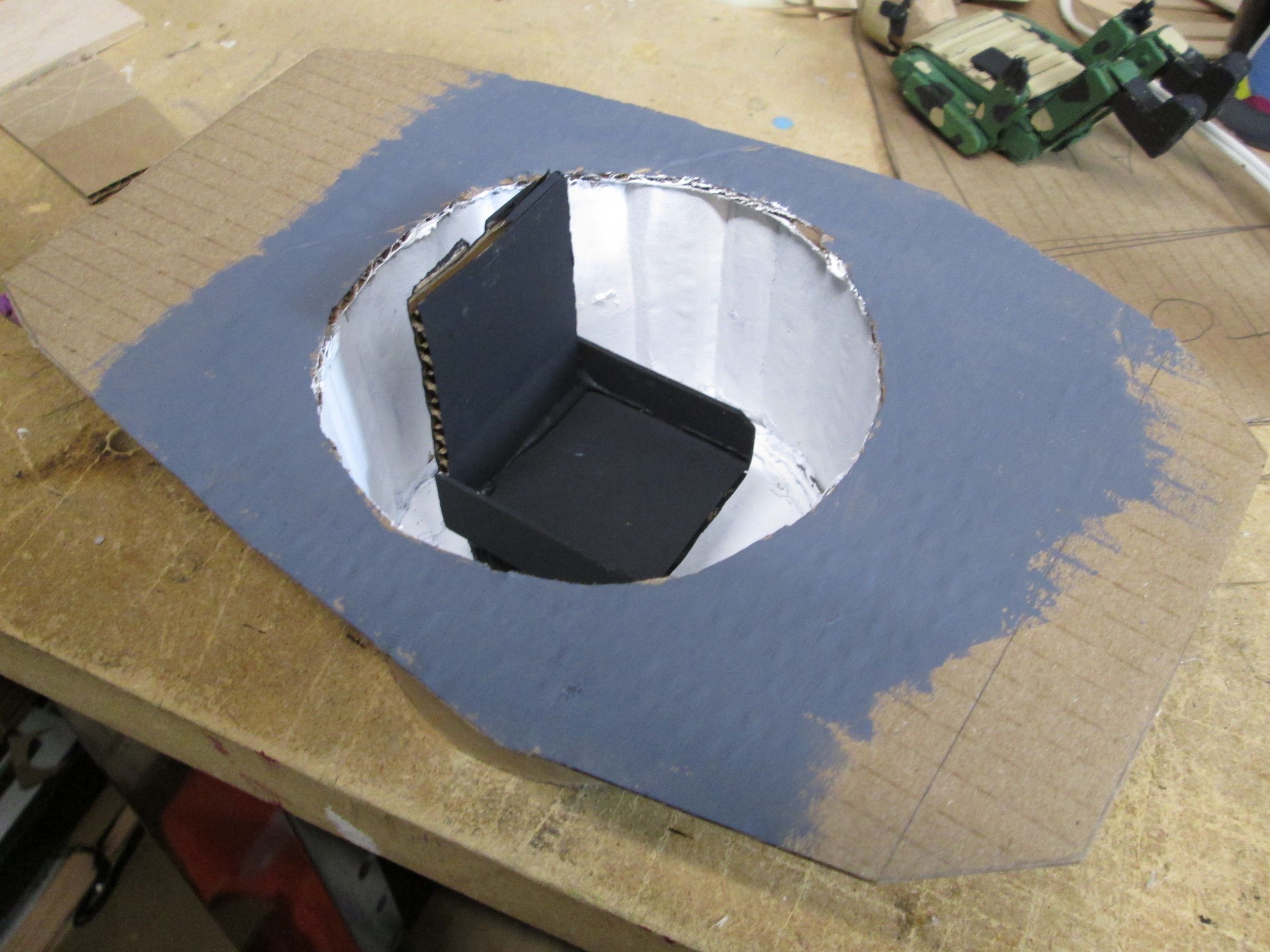 Cardboard Armored Car : 12 Steps - Instructables