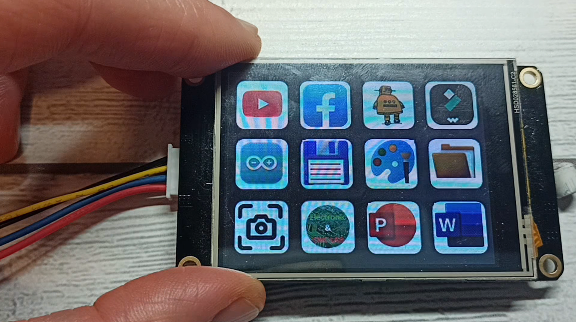 DIY Stream Deck With Arduino & Nextion - Customize Your Workflow! : 7 ...