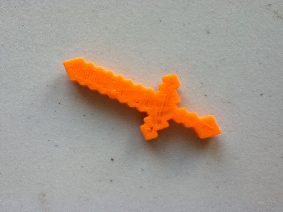 Minecraft Sword - Instructables