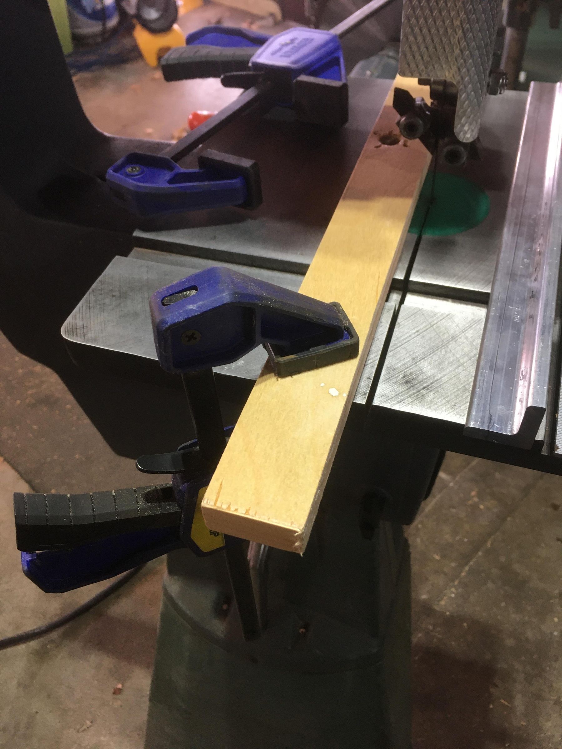 Shopsmith Bandsaw Fence Attachment Adapter : 7 Steps (with Pictures ...