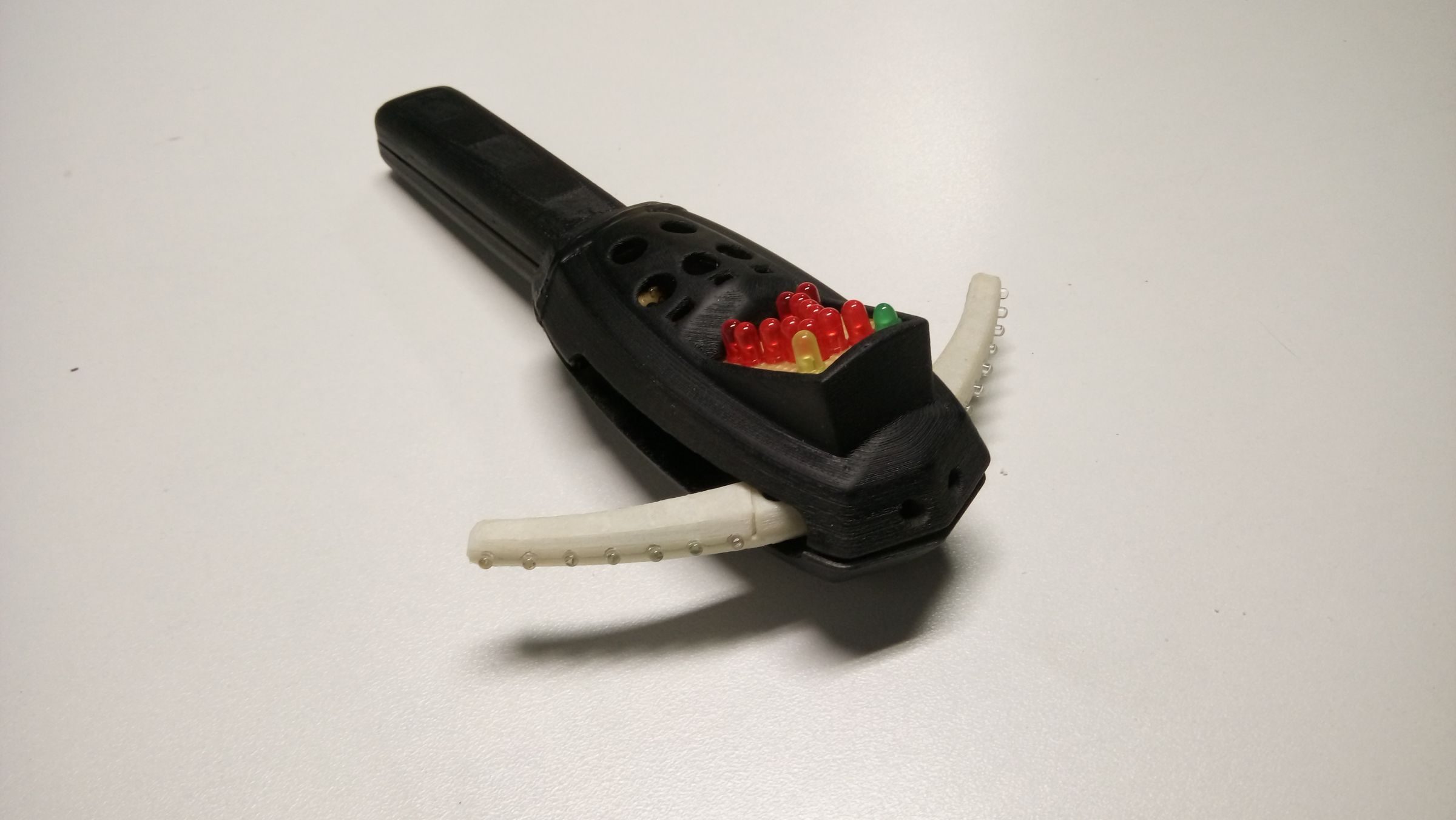 Ghost Busters PKE Meter : 9 Steps (with Pictures) - Instructables