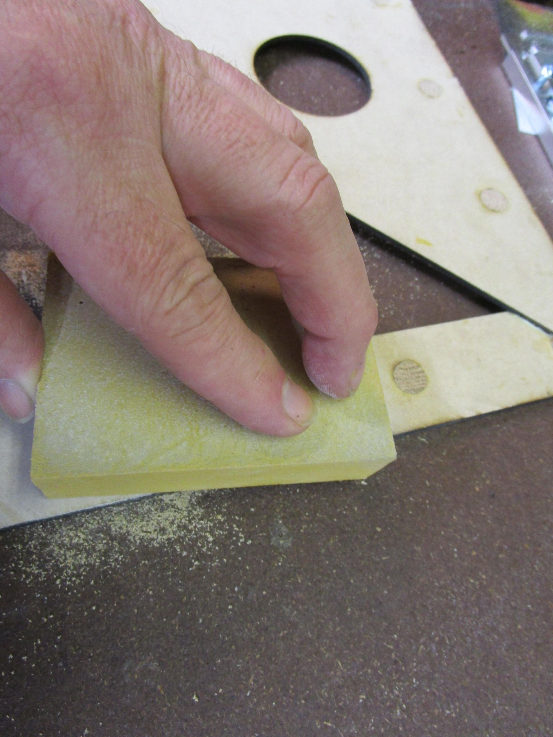 Find the Center of a Circle - DIY LASER Cut Tool : 5 Steps (with ...