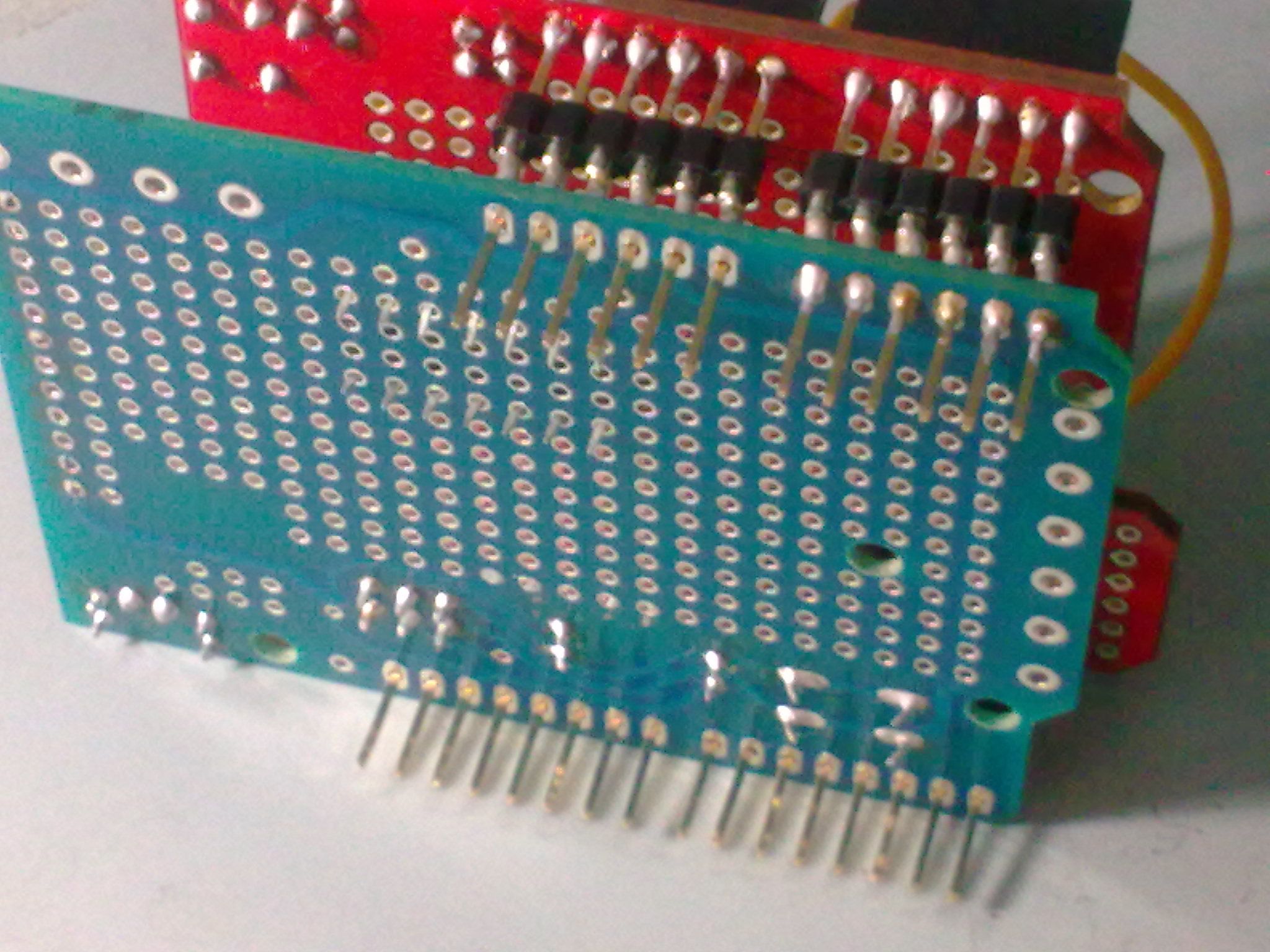 How to Make Stackable Pin Headers for Arduino on the Cheap : 4 Steps ...