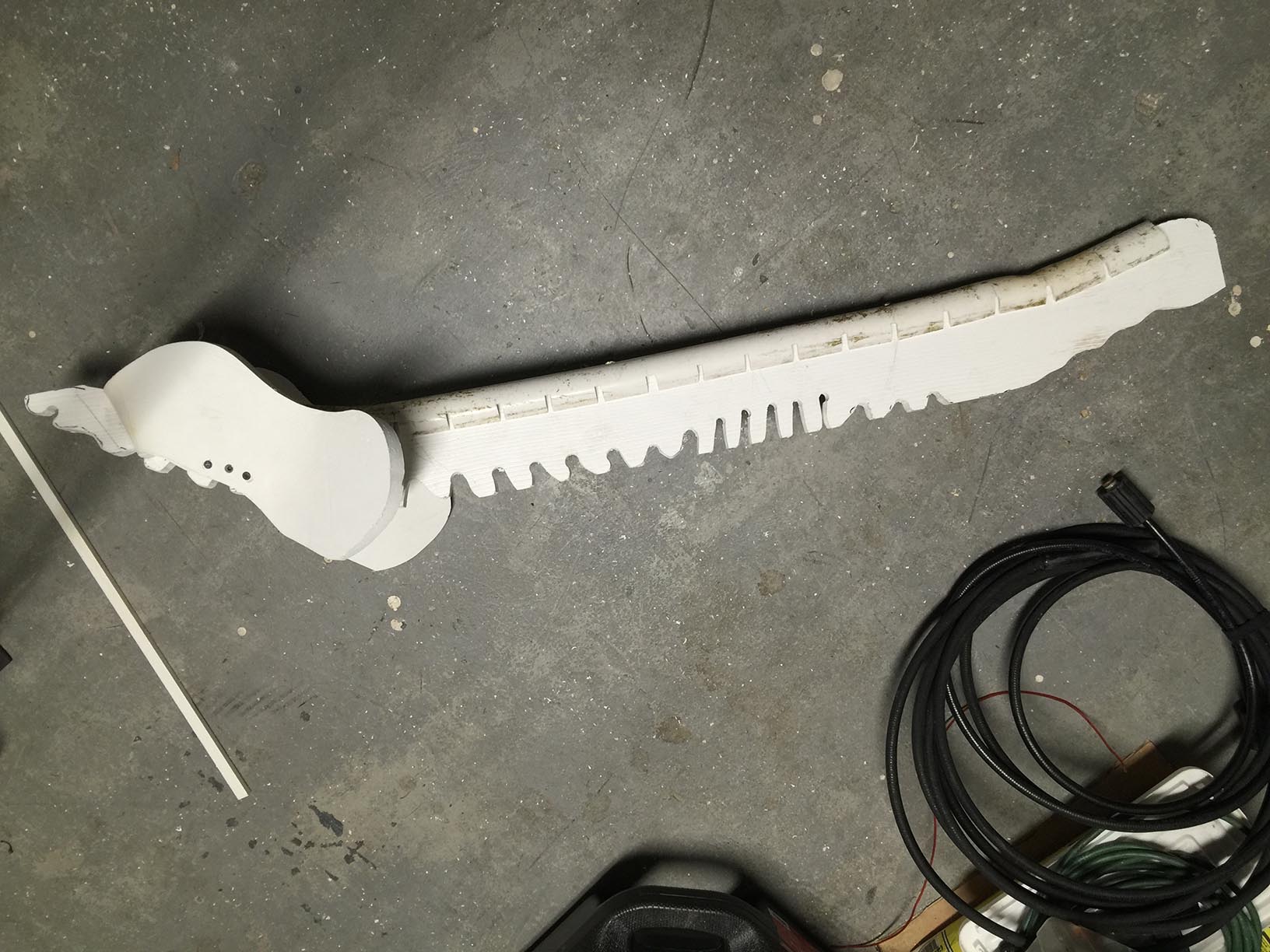 PVC Zombies and Fence Halloween Decoration : 8 Steps (with Pictures ...