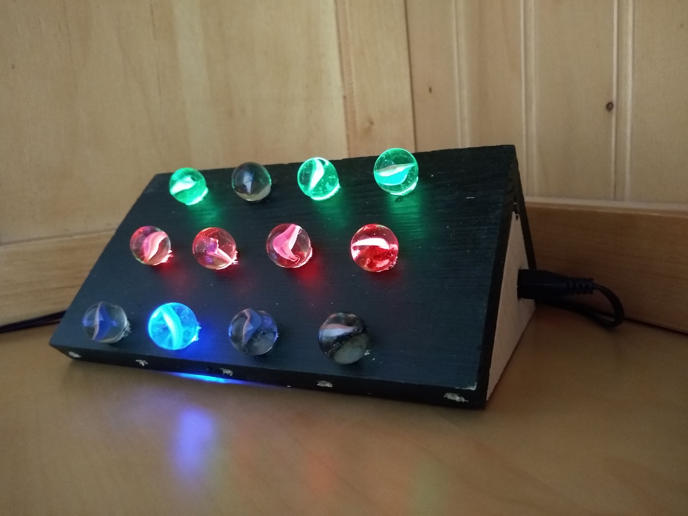 True Binary Clock With NTP Sync : 4 Steps - Instructables