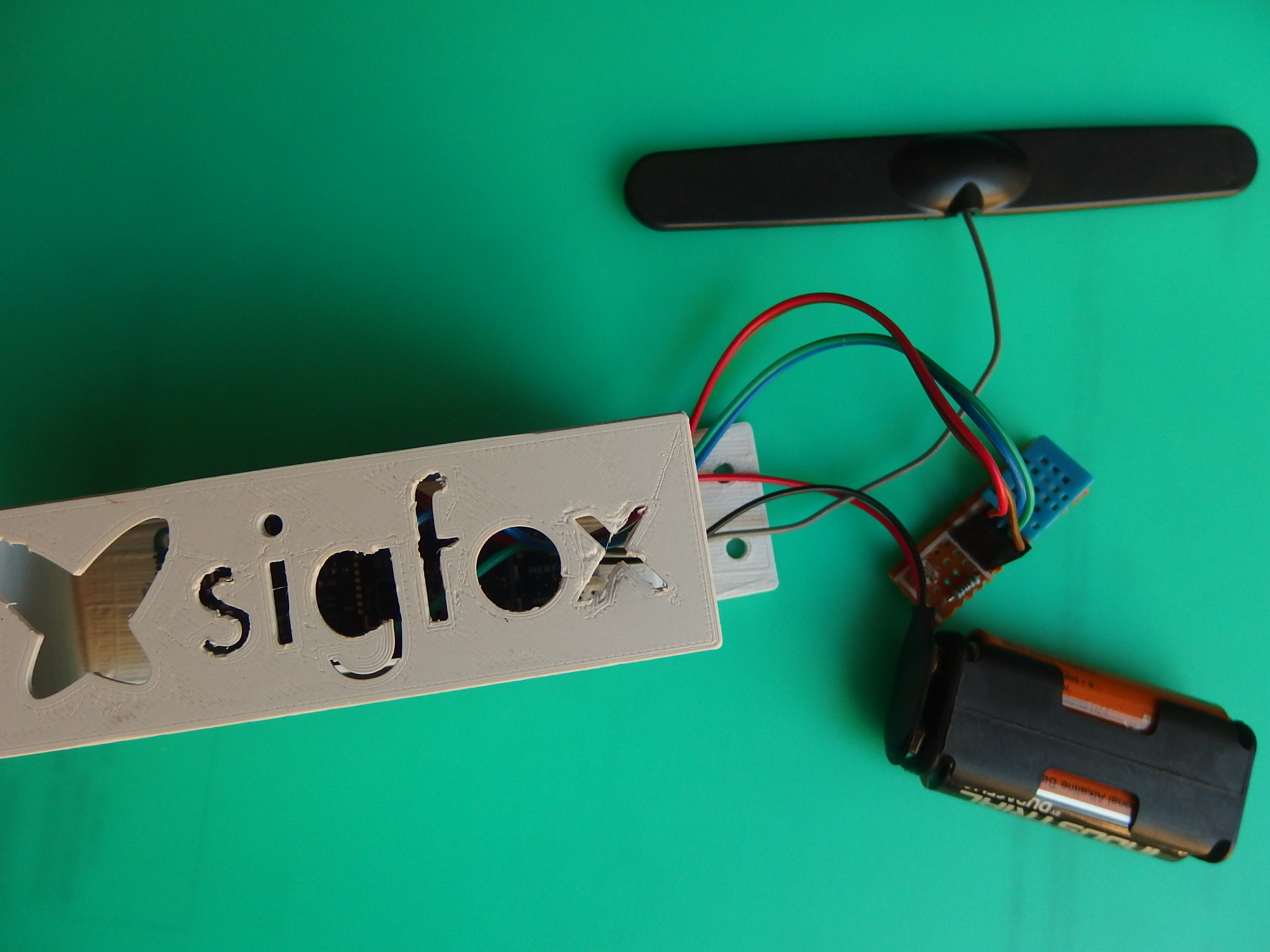 Arduino MKR Fox 1200 Sigfox Meteo Station : 5 Steps - Instructables
