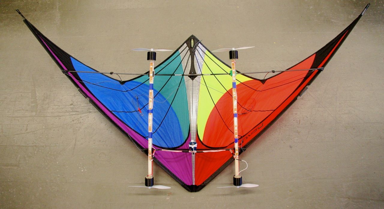 Kite With Wind-Powered LEDs : 6 Steps (with Pictures) - Instructables