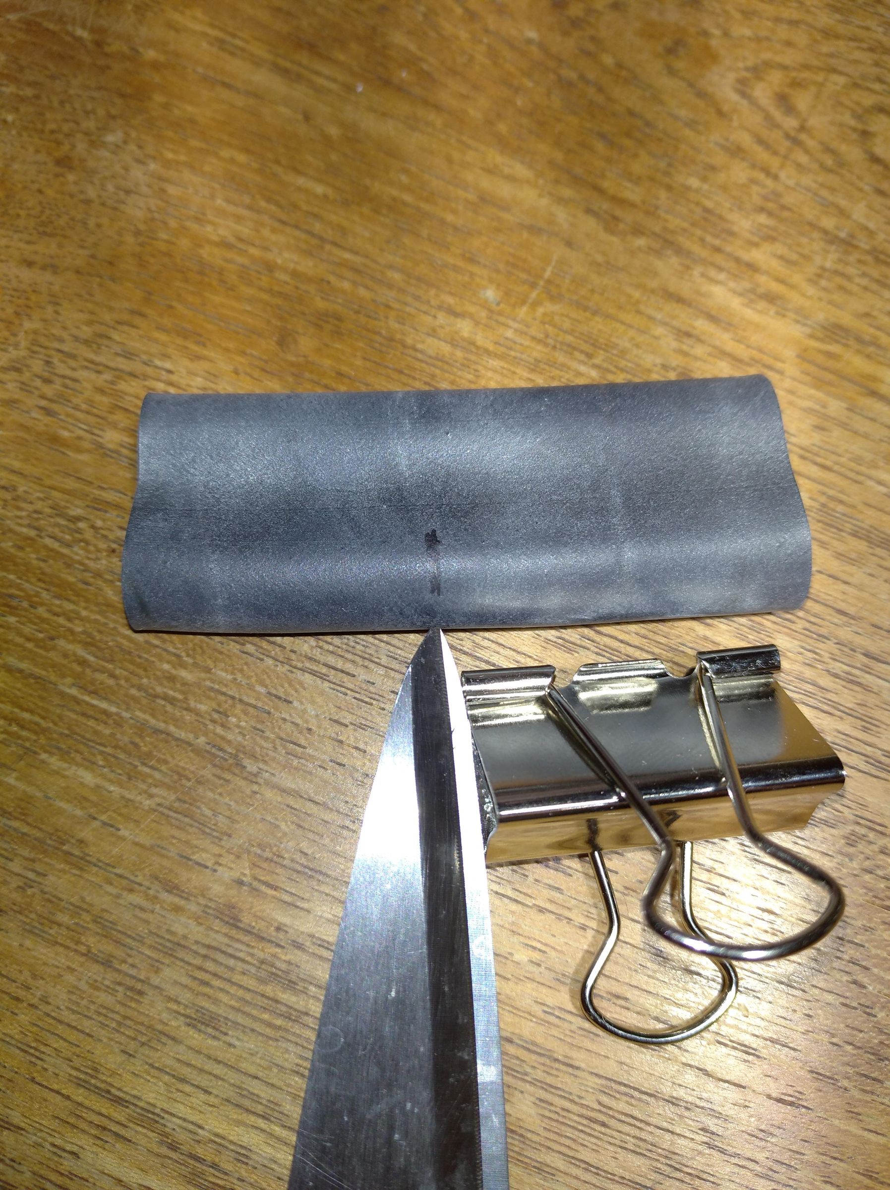 Leather Workshop Binder Clips (two Minutes Hack) : 4 Steps (with ...