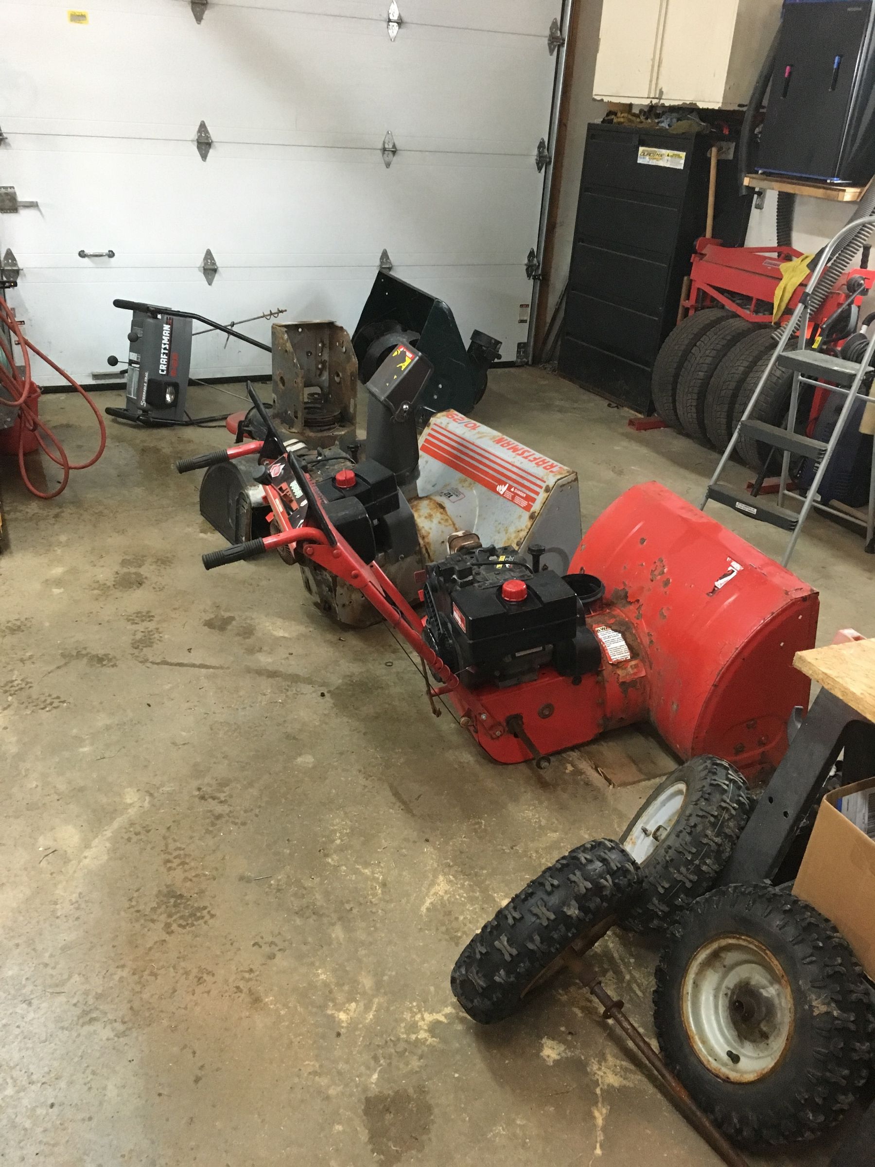 Twin Engine Pickup Truck Snow Blower : 8 Steps - Instructables