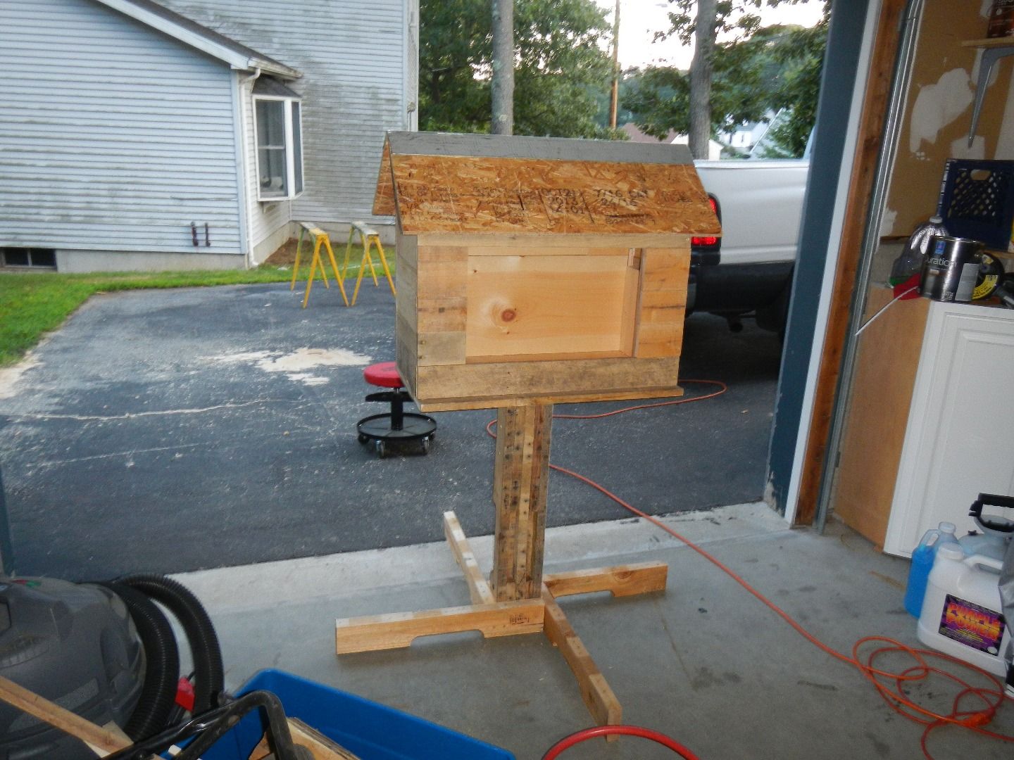 Little Free Library From Pallet Wood : 5 Steps (with Pictures ...