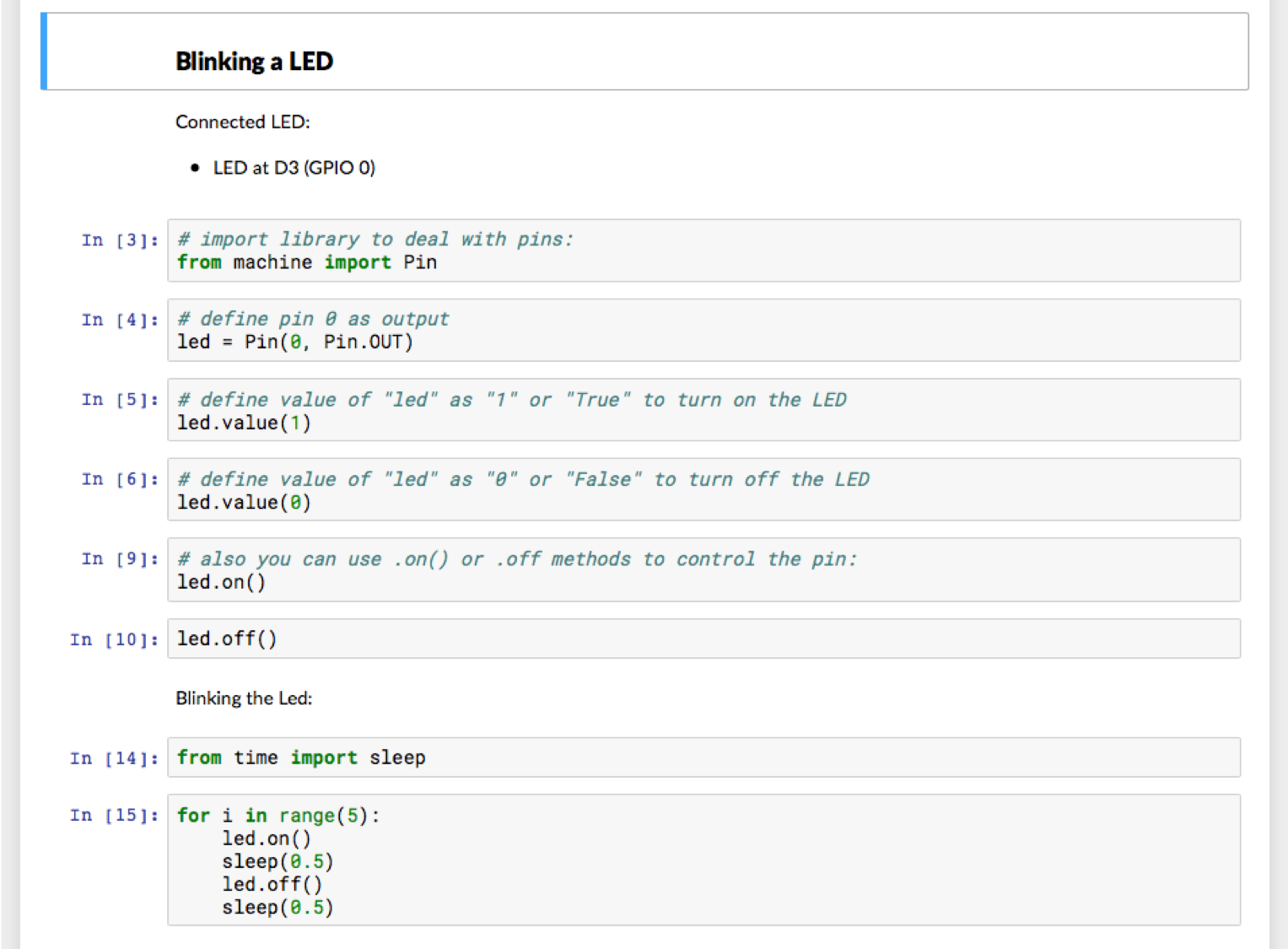 Micropython on ESP Using Jupyter : 12 Steps - Instructables