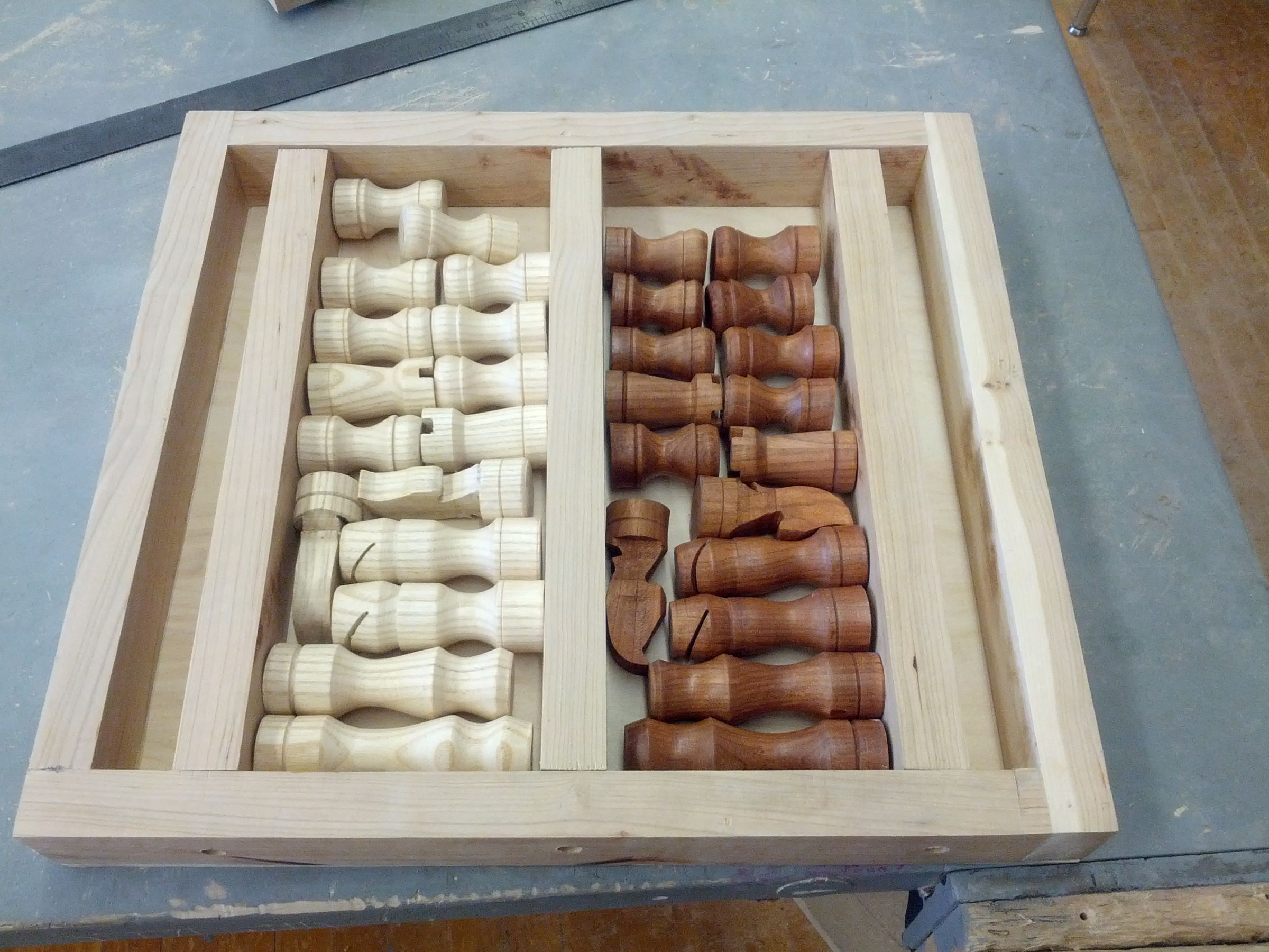 DIY Chess Board : 7 Steps (with Pictures) - Instructables