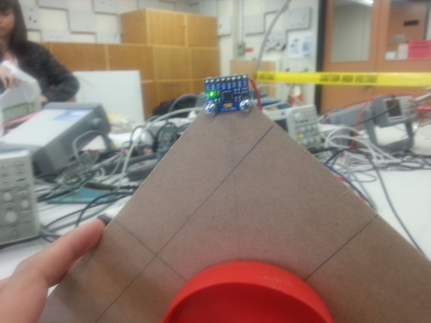 Inverted Pendulum Robot Using a Reaction Wheel : 6 Steps - Instructables